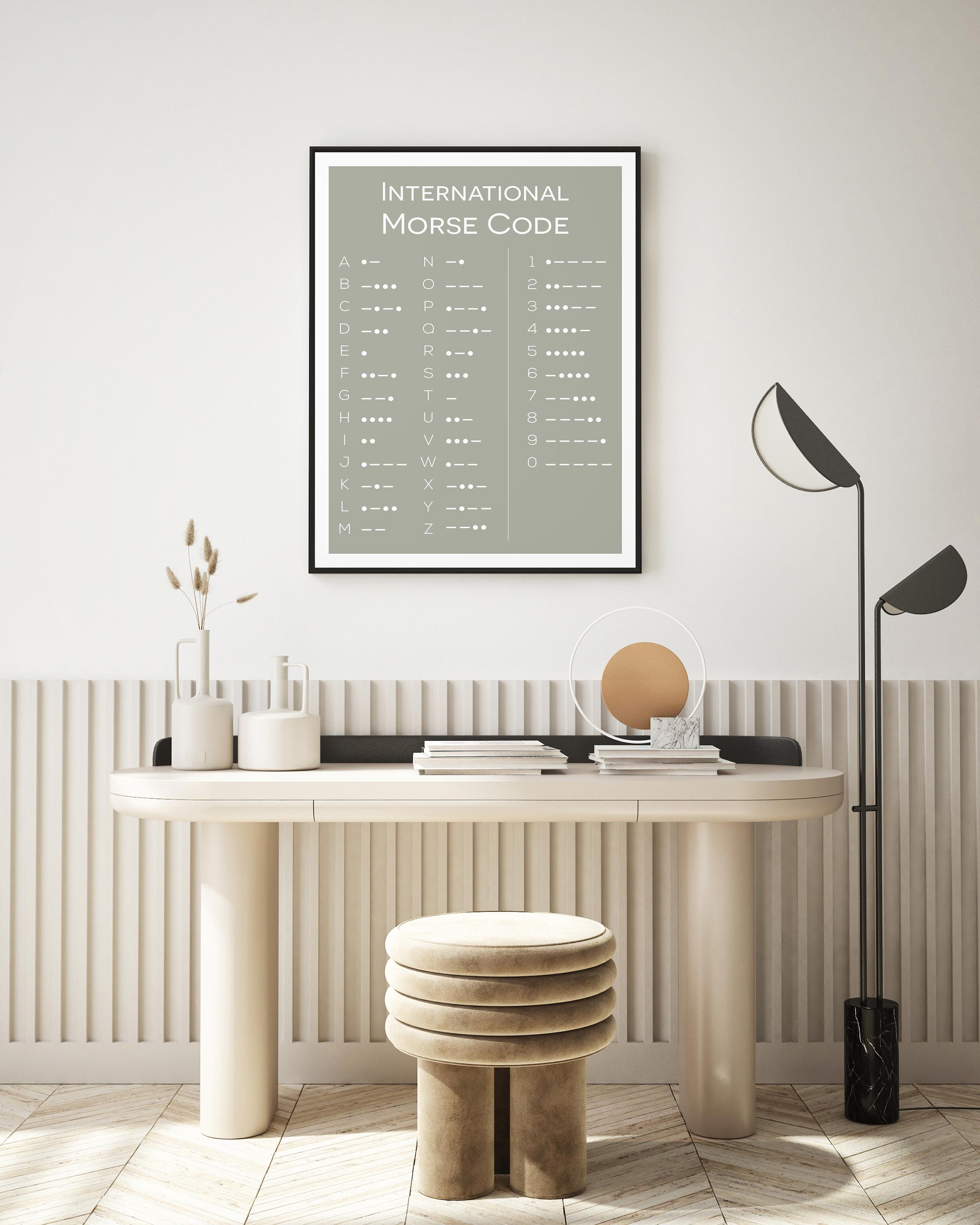 Morse Code Poster Morse Code Print Wall Art Print Wall Art | Etsy
