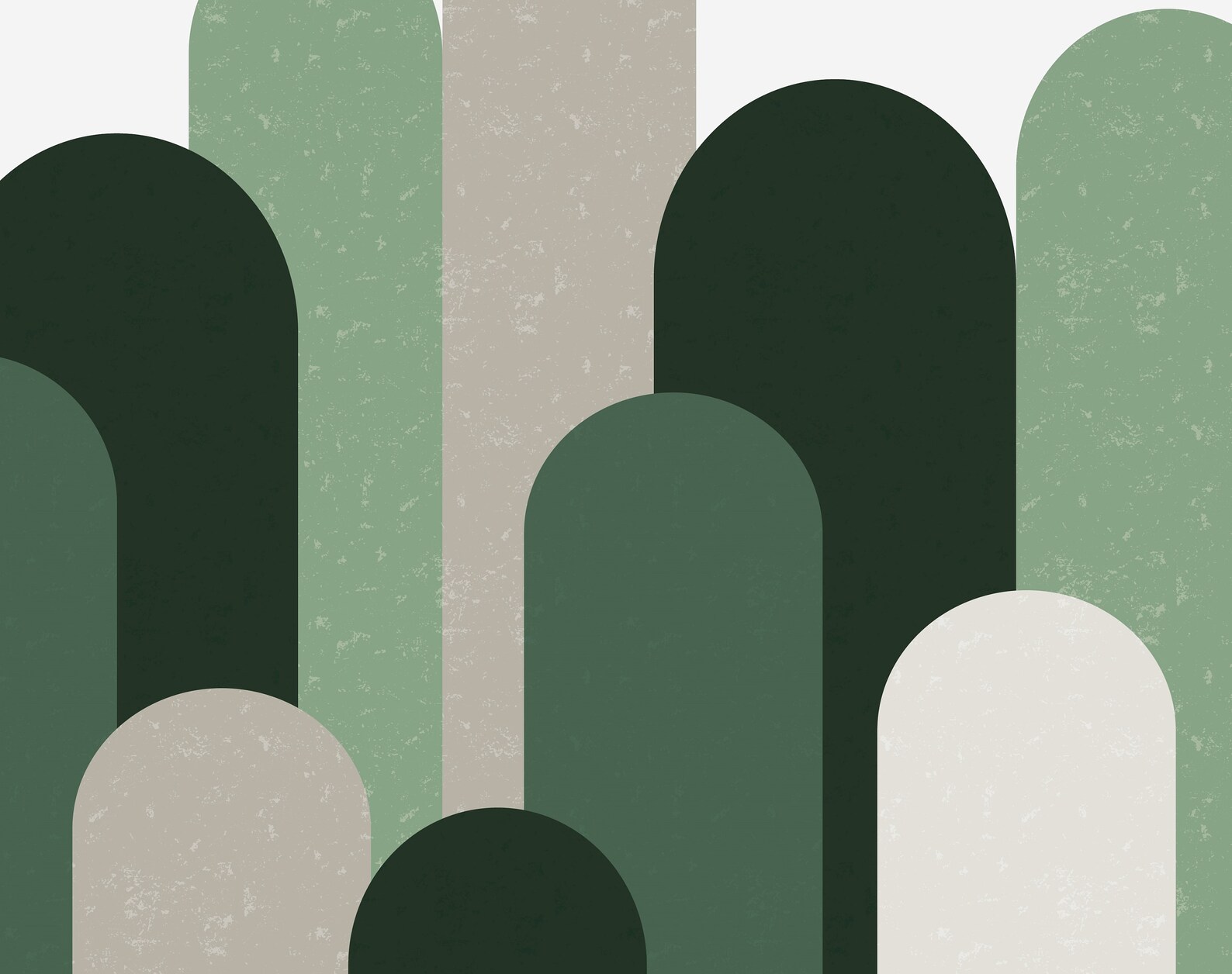 Green Print Art Print Green Wall Art Green Modern Print - Etsy