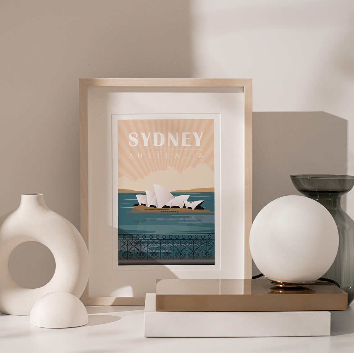 Sydney Poster, Sydney Print, Sydney Art, Wall Art Prints, Australia ...