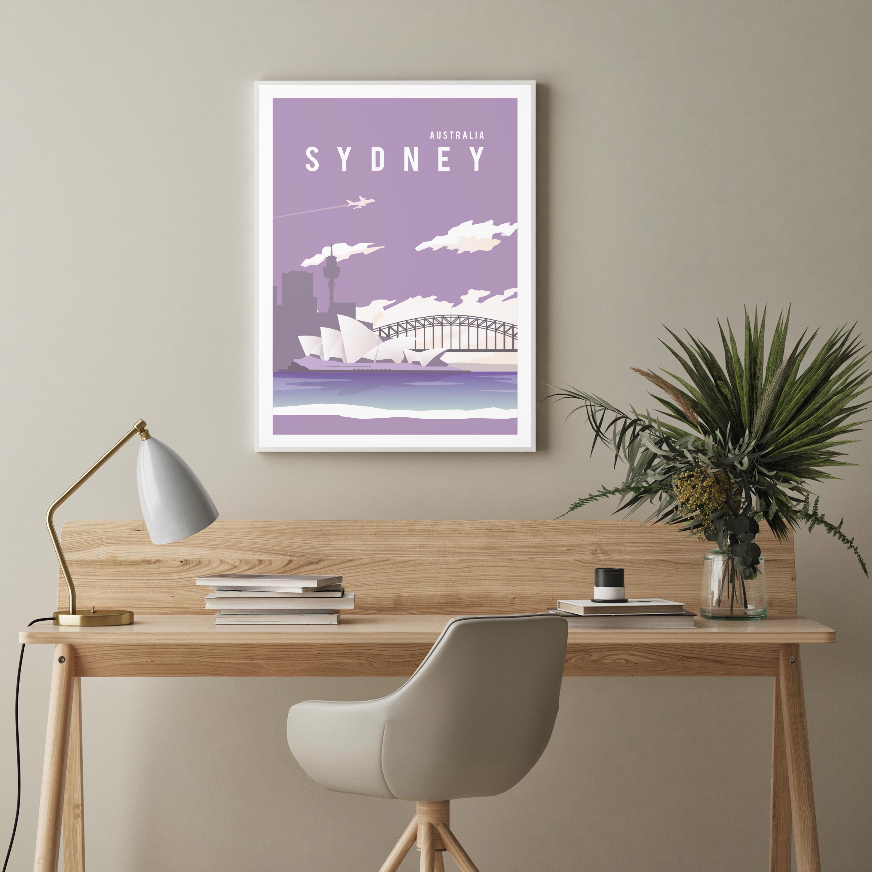Sydney Poster, Sydney Print, Sydney Art, Wall Art Prints, Australia ...