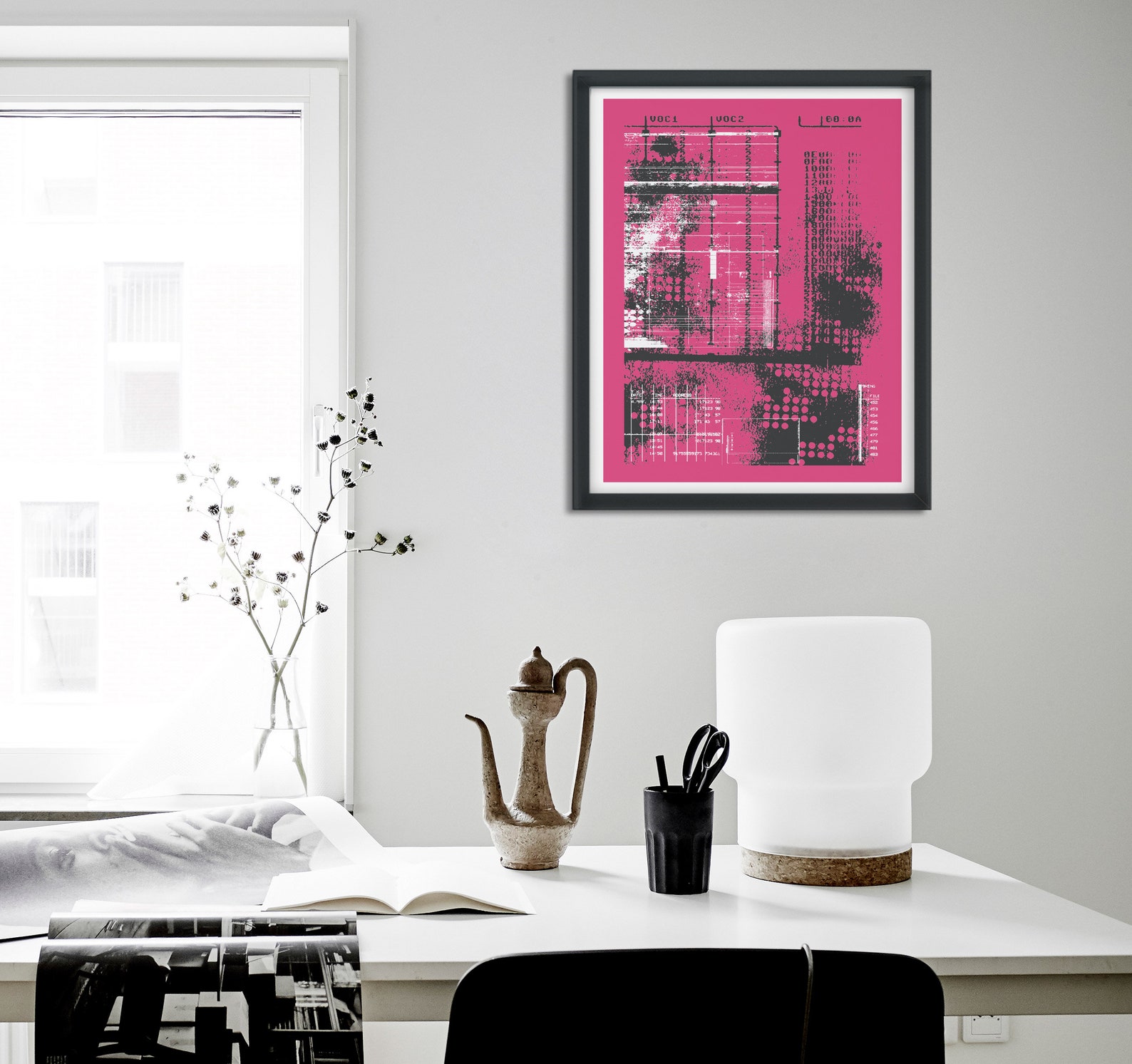 Set of Prints, Neon Wall Art, Wall Art Print, Wall Art Set, Neon Prints ...