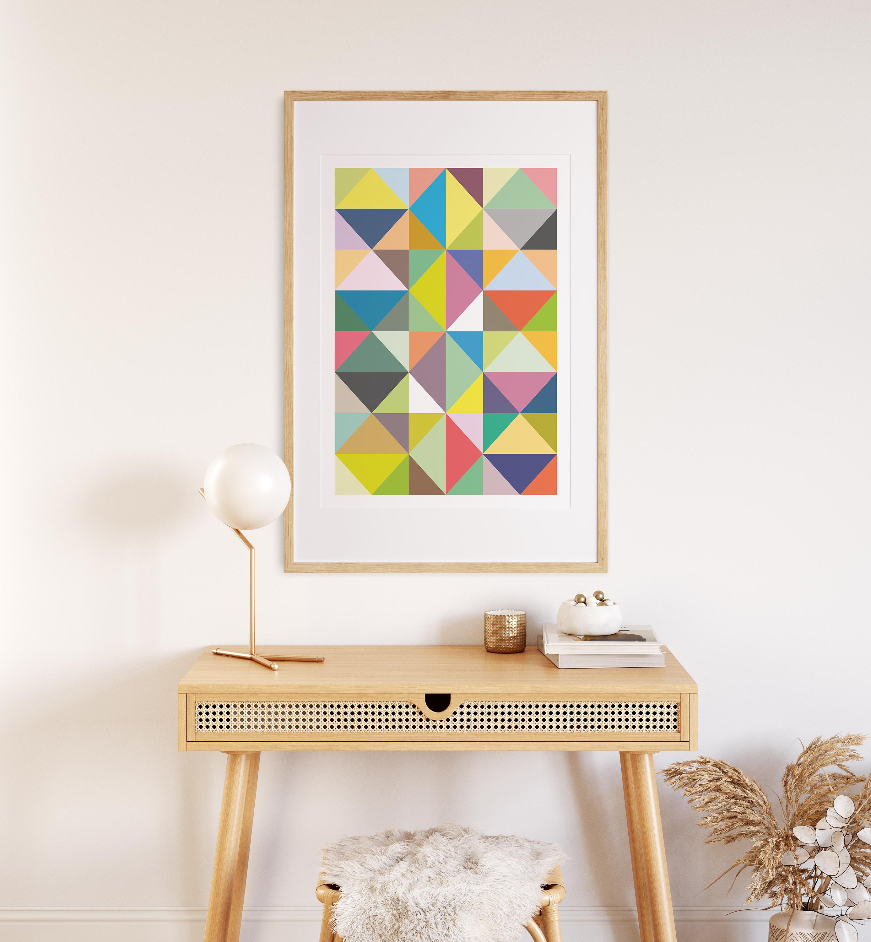 Geometric Print, Wall Art Print, Geometric Wall Art, Abstract Print ...