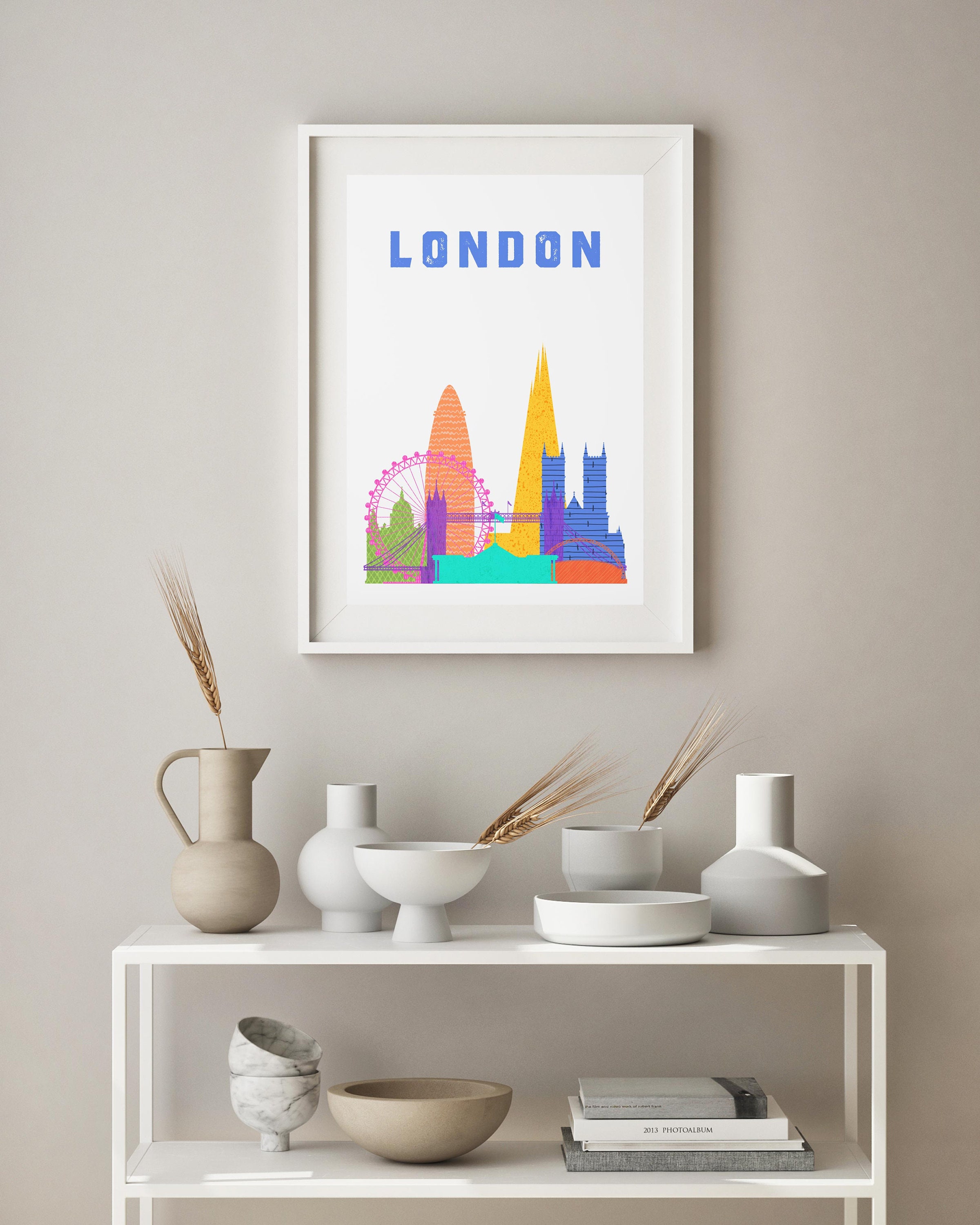 London Print Art Print Travel Print London Wall Art London - Etsy UK