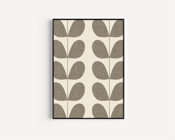 Grey Print Wall Art Print Minimalist Print Grey Wall Art - Etsy UK