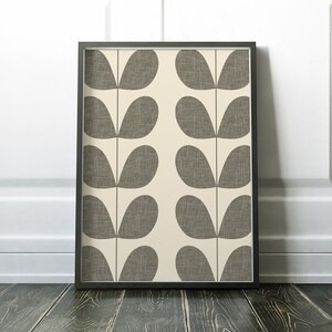 Grey Print, Wall Art Print, Minimalist Print, Grey Wall Art ...
