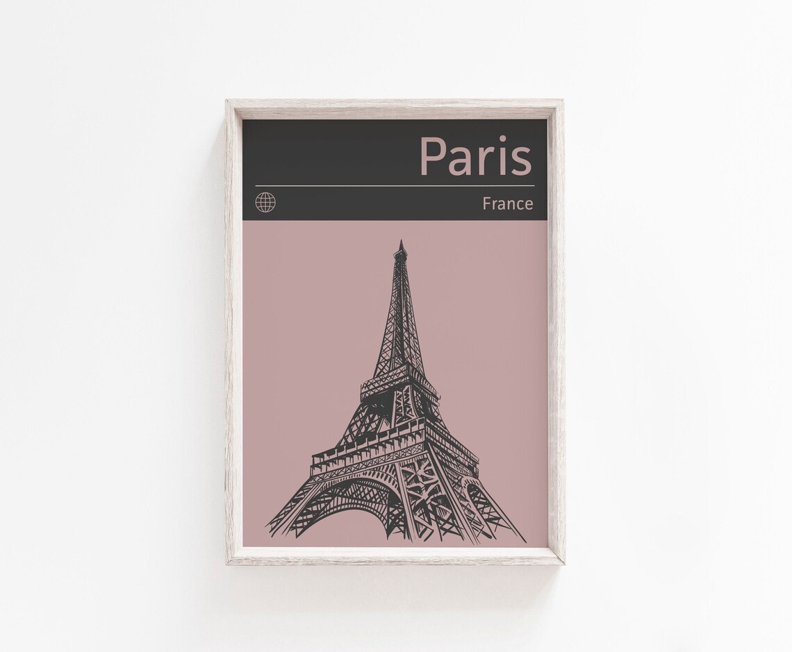 Paris Wall Art Paris Print Travel Print Art Print Wall Art | Etsy