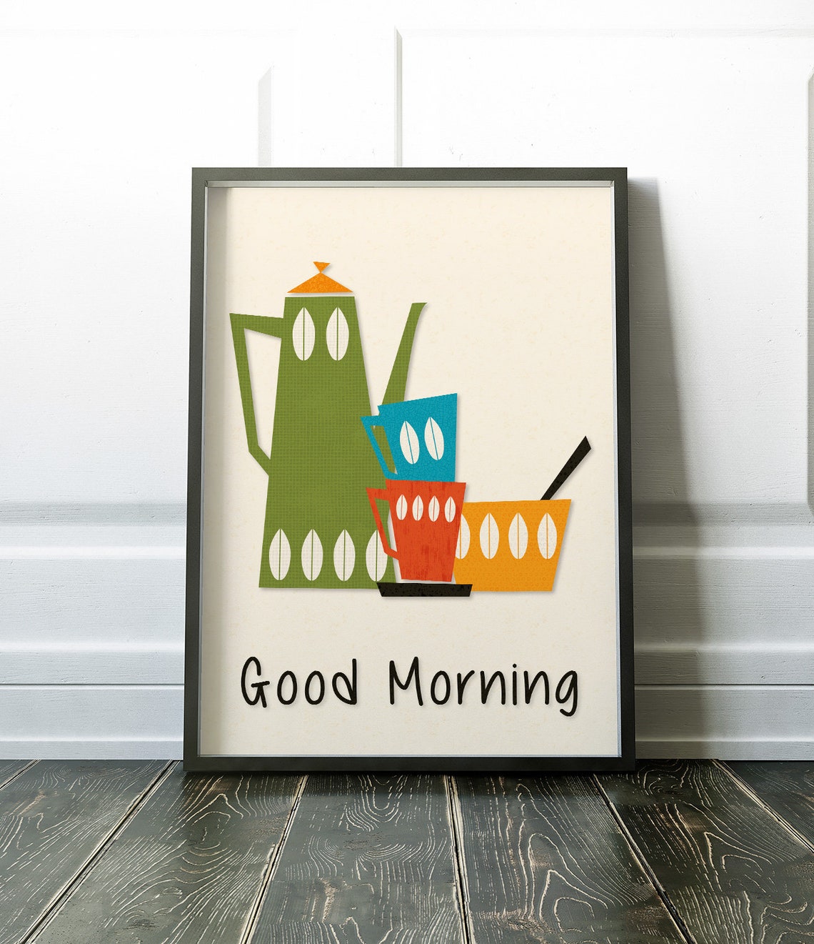 Kitchen Print, Quote Print, Wall Art, Kitchen Poster, Art Print, Good ...