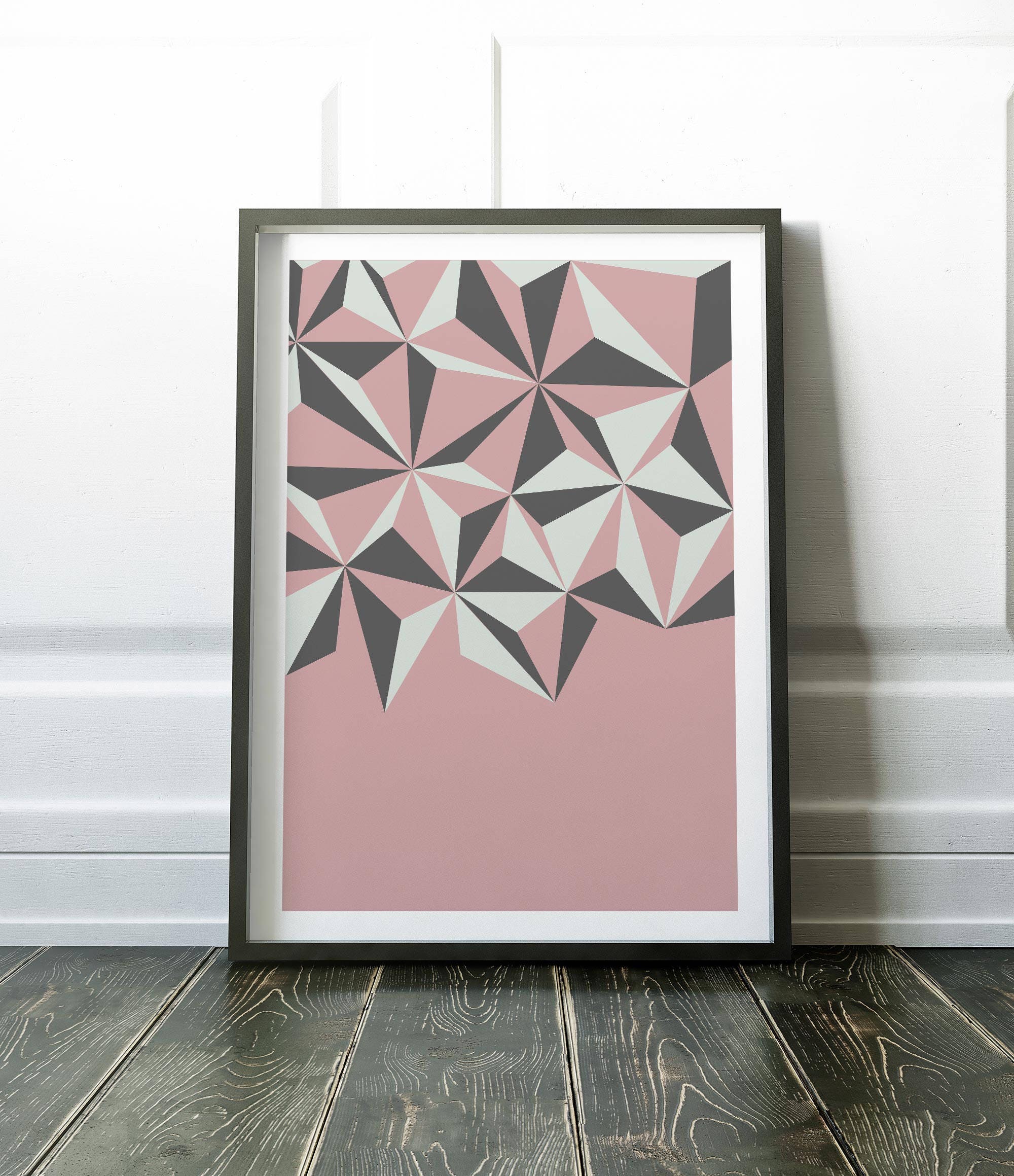 Geometric Wall Art Prints Wall Art Print Wall Art - Etsy UK