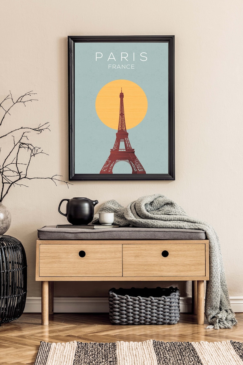Paris Print, Paris Wall Art, Prints, Paris Poster, Travel Poster ...