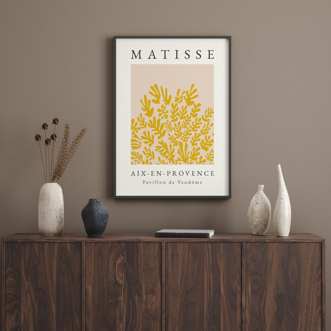Wall Art Print Yellow Print Matisse Set of Prints Matisse | Etsy UK