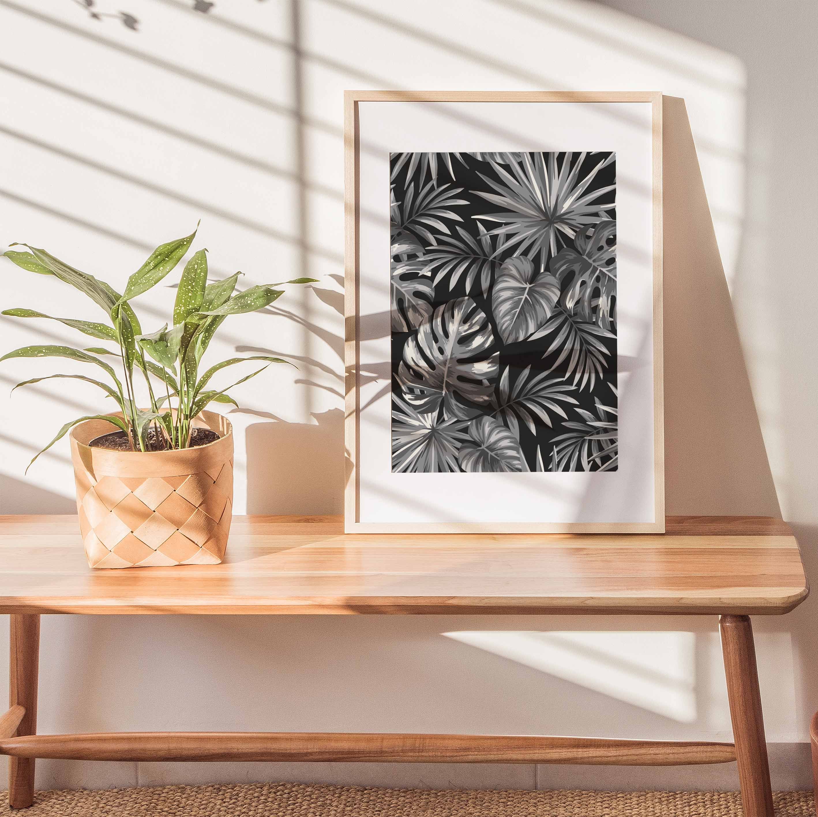 Monstera Print Botanical Print Prints Wall Art Print | Etsy