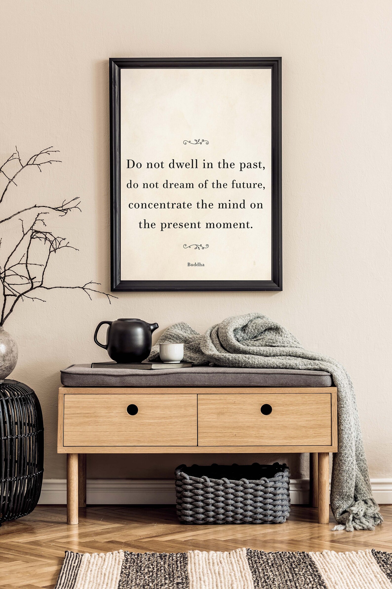 Quote Wall Art Wall Art Print Quote Print Minimalist Wall - Etsy