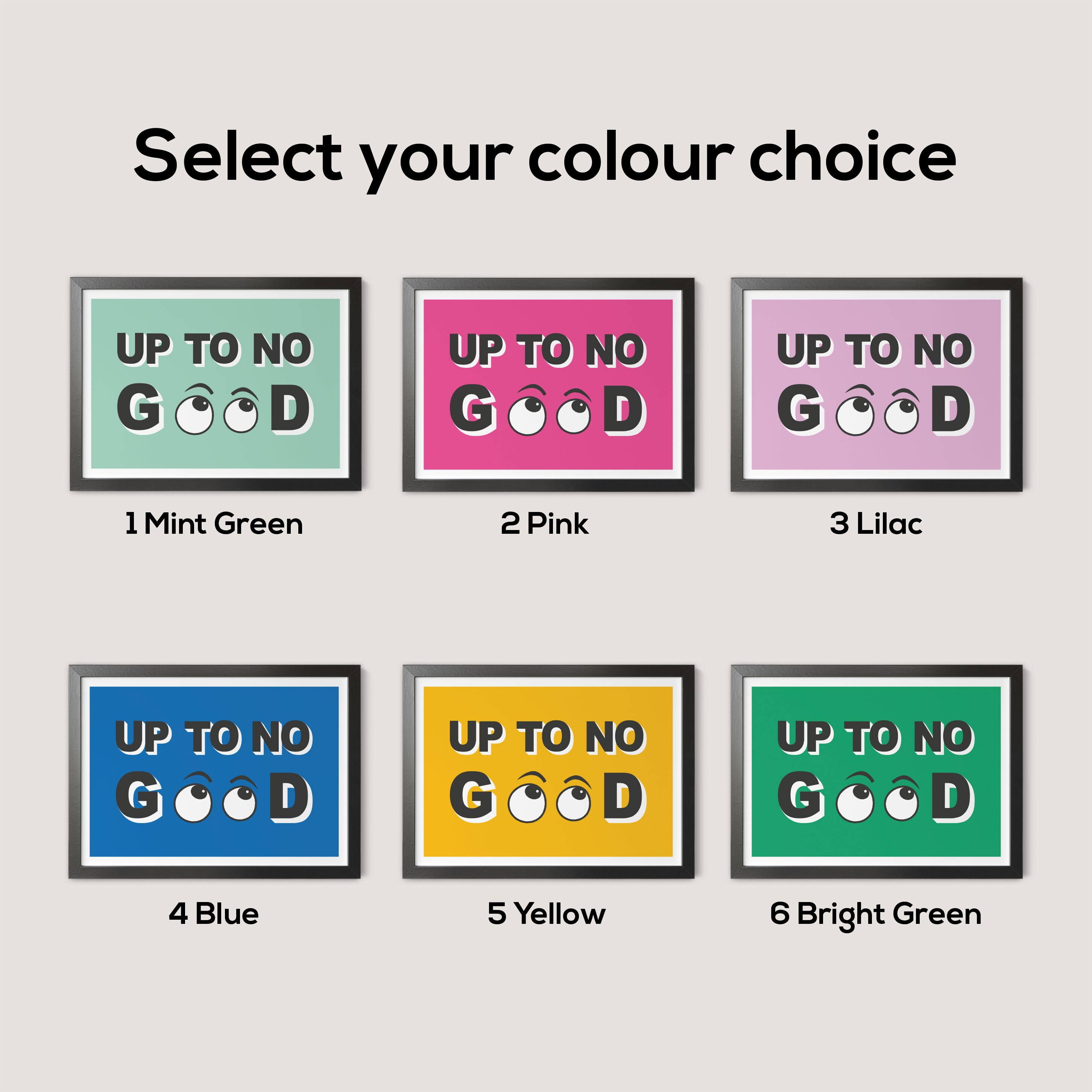 Up to No Good Print Quote Print up to No Good Funny Print - Etsy UK