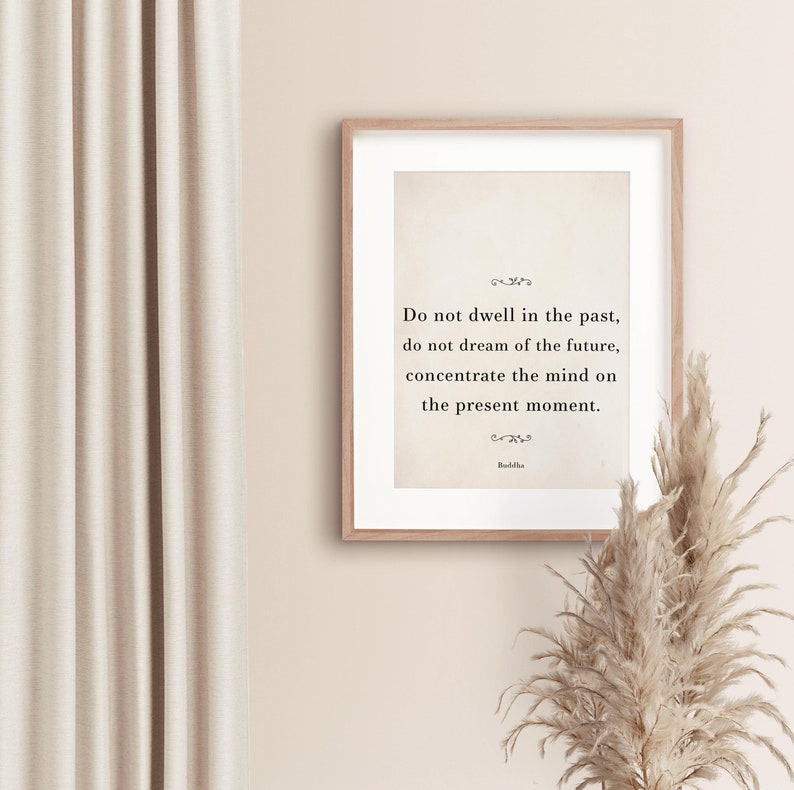 Quote Wall Art Wall Art Print Quote Print Minimalist Wall - Etsy