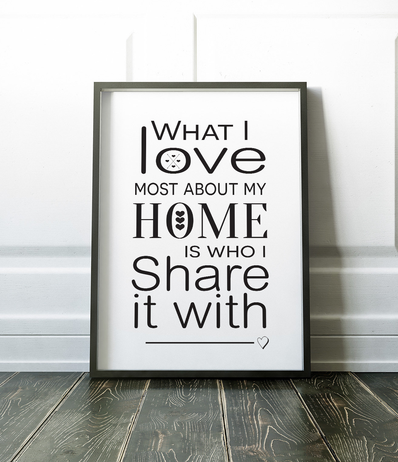 Quote Print Home Print Family Print Wall Art Print Family | Etsy