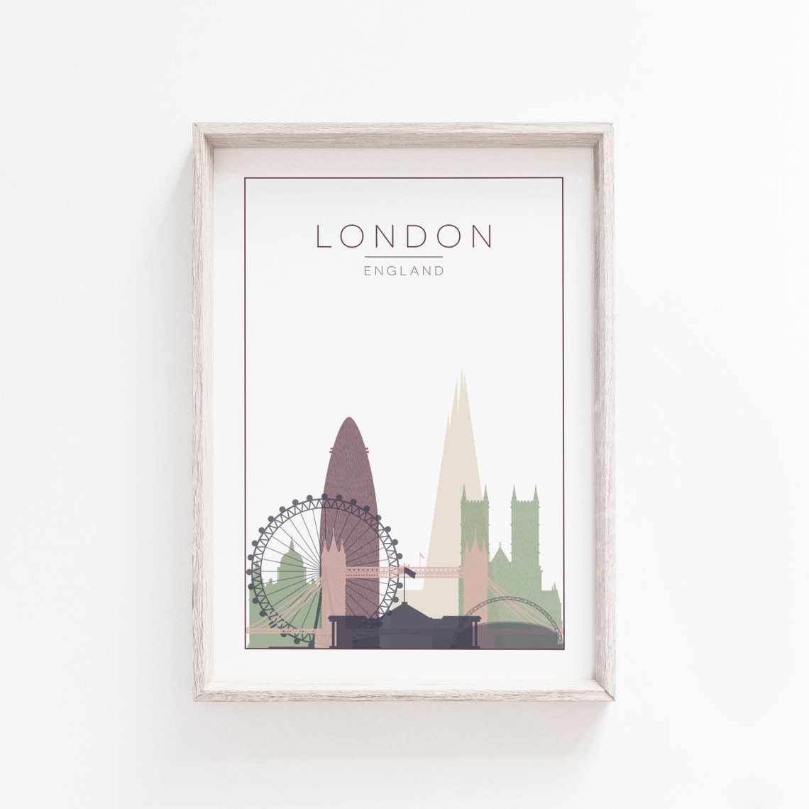 Wall Art London Wall Art London Print London Poster - Etsy UK