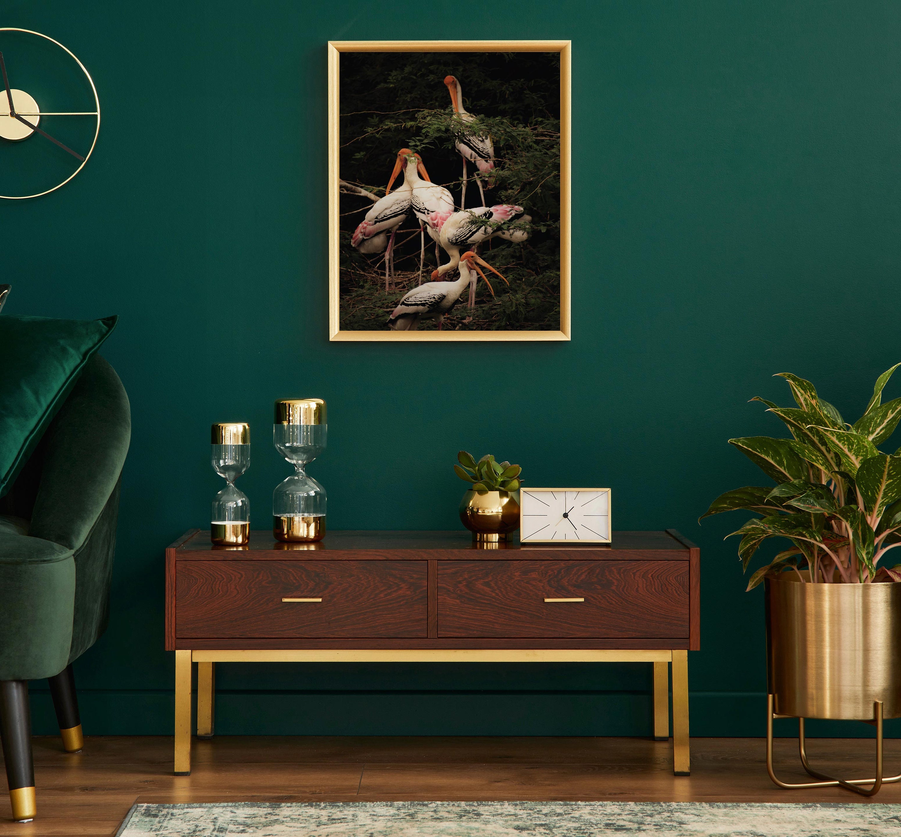 Wall Art Print Maximalist Print Bird Print Wall Art | Etsy