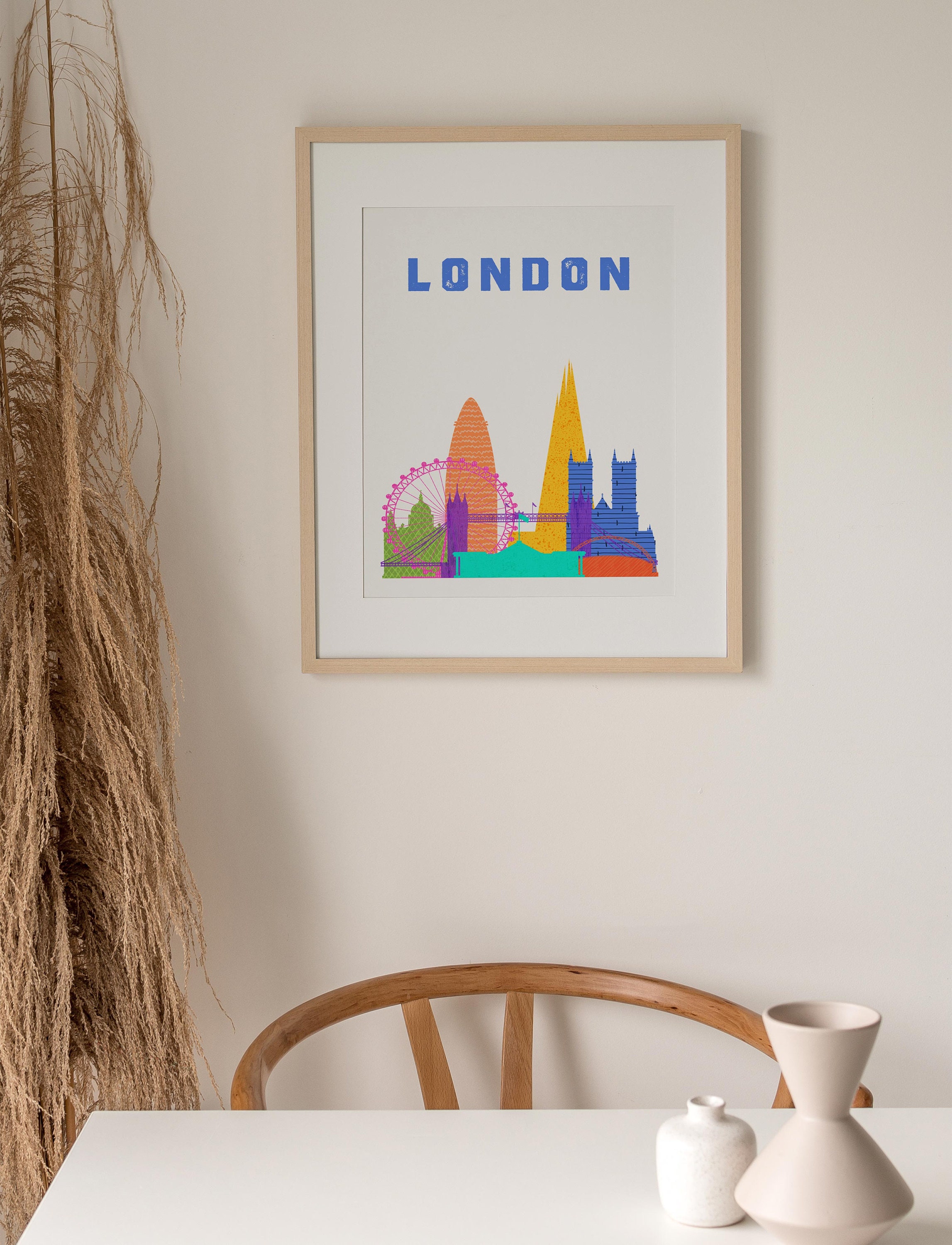 London Print Art Print Travel Print London Wall Art London - Etsy UK