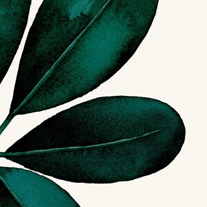 Set of Prints, Botanical Print Set, Green Prints, Set of Green Prints ...