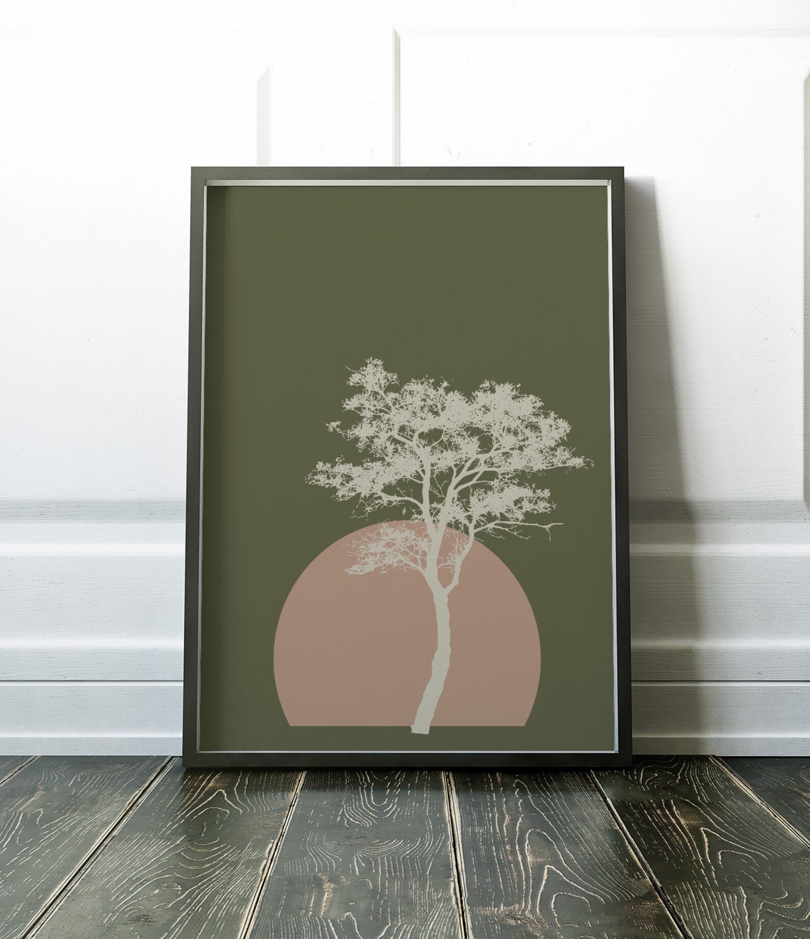 Tree Print Set Set of Prints Wall Art Set Tree Print Wall | Etsy