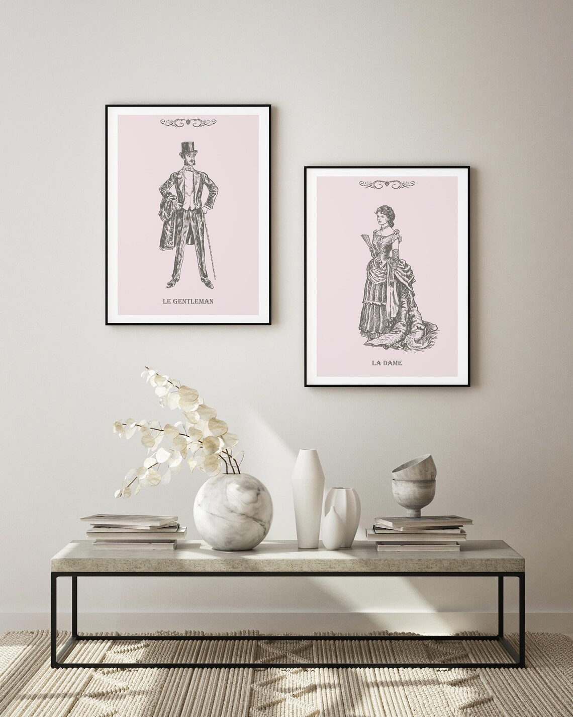 Set of Prints, Wall Art Prints, Print Set, Minimalist Print, Wall Art ...