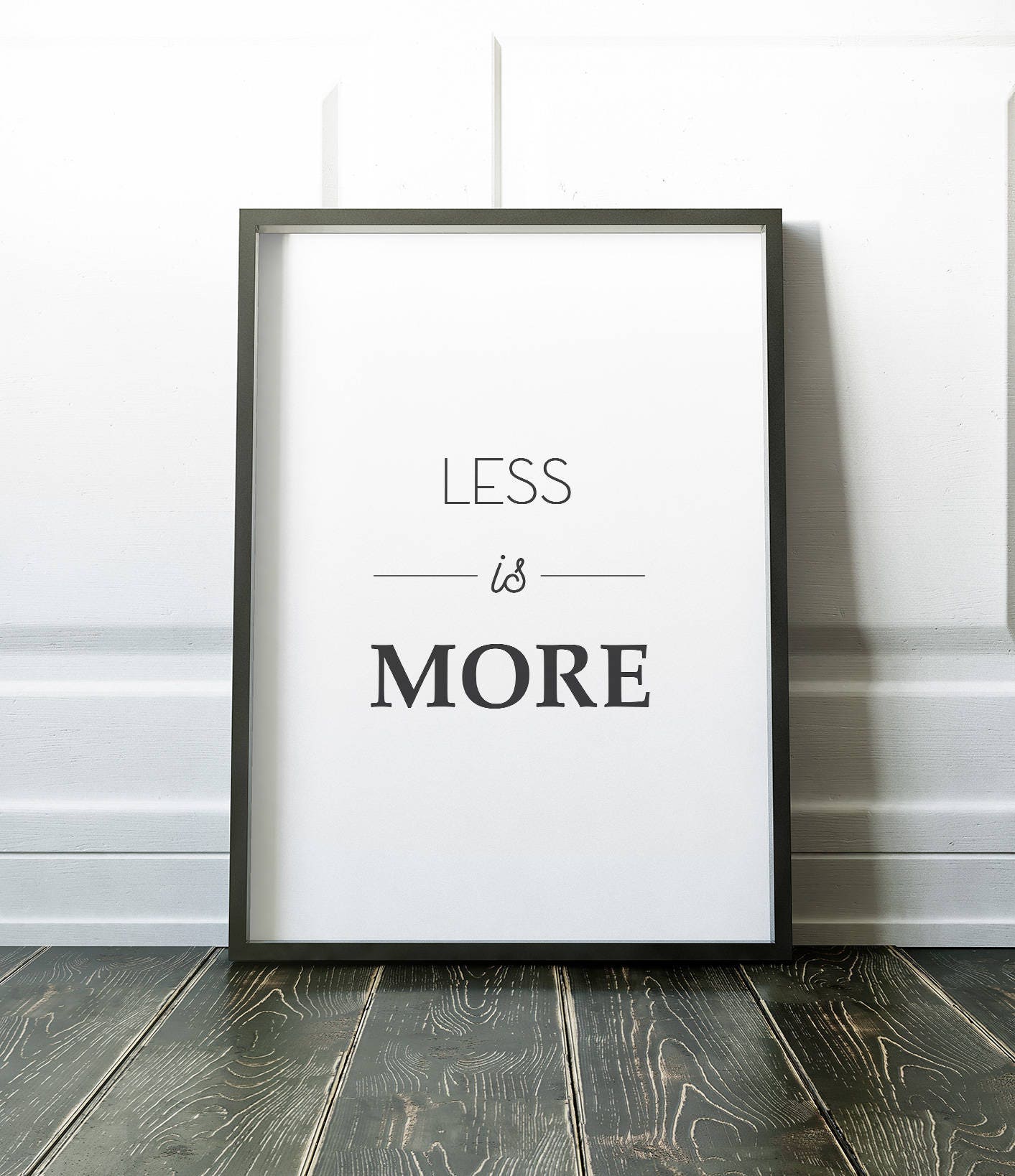 Minimalist Print, Quote Prints, Wall Art Prints, Minimalist Poster ...