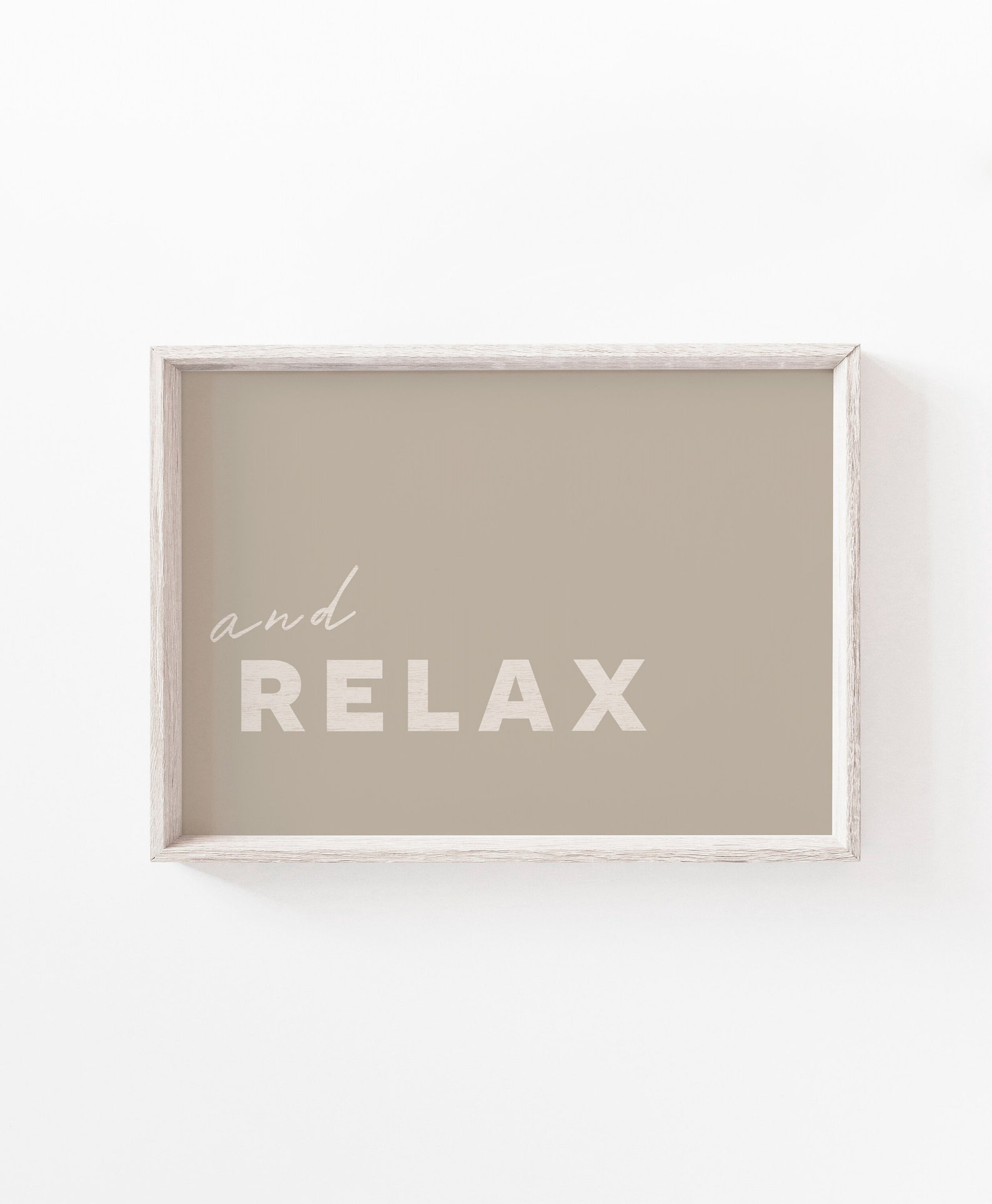 Beige Wall Art, Quote Print, Beige Print, Beige, Art Print, Quote Art ...