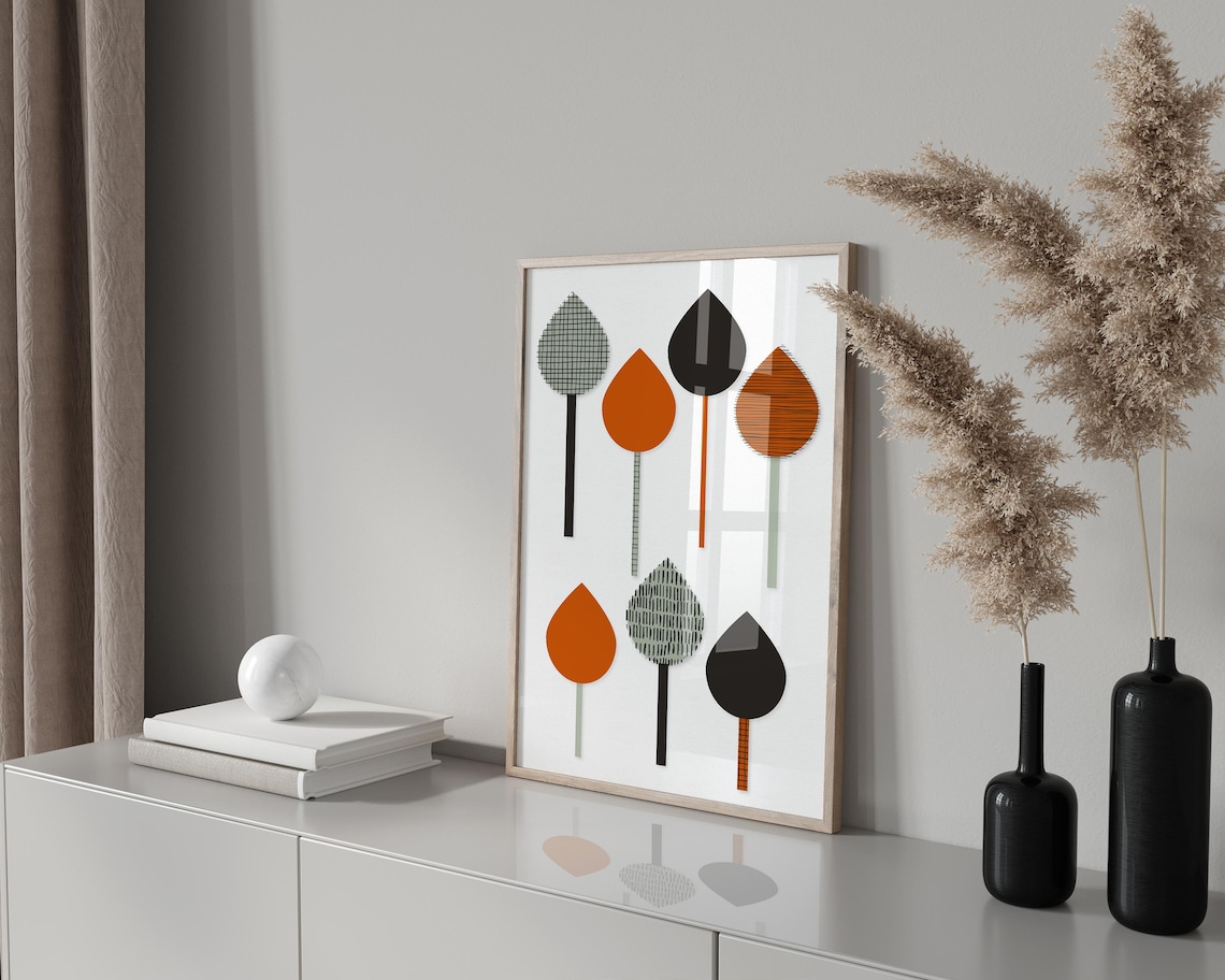 Wall Art Scandi Wall Art Scandinavian Print Scandi Print - Etsy UK
