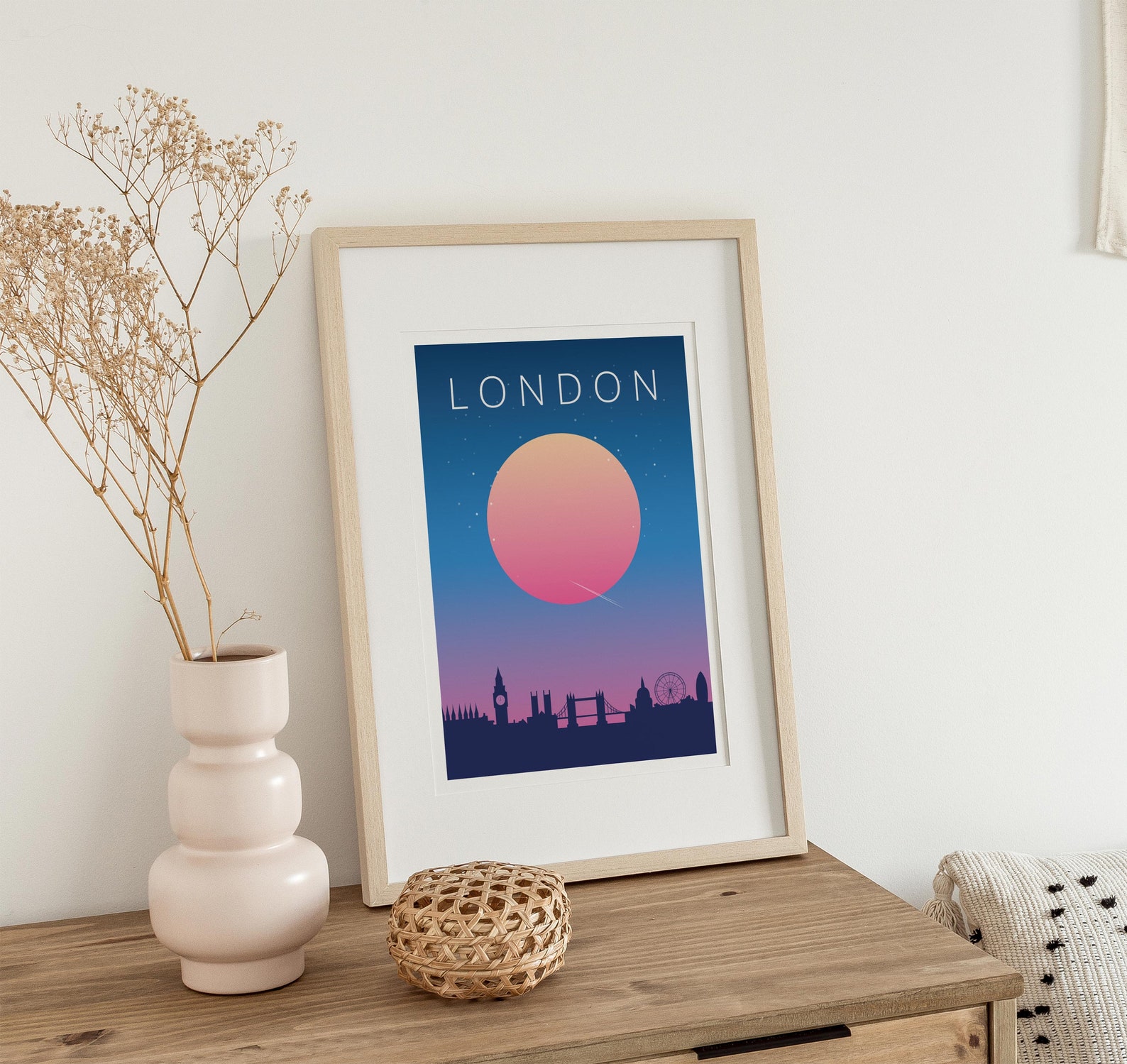 London Poster London Wall Art Minimalist Travel Print Wall - Etsy