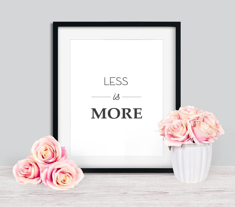 Minimalist Print Quote Prints Wall Art Prints Minimalist | Etsy