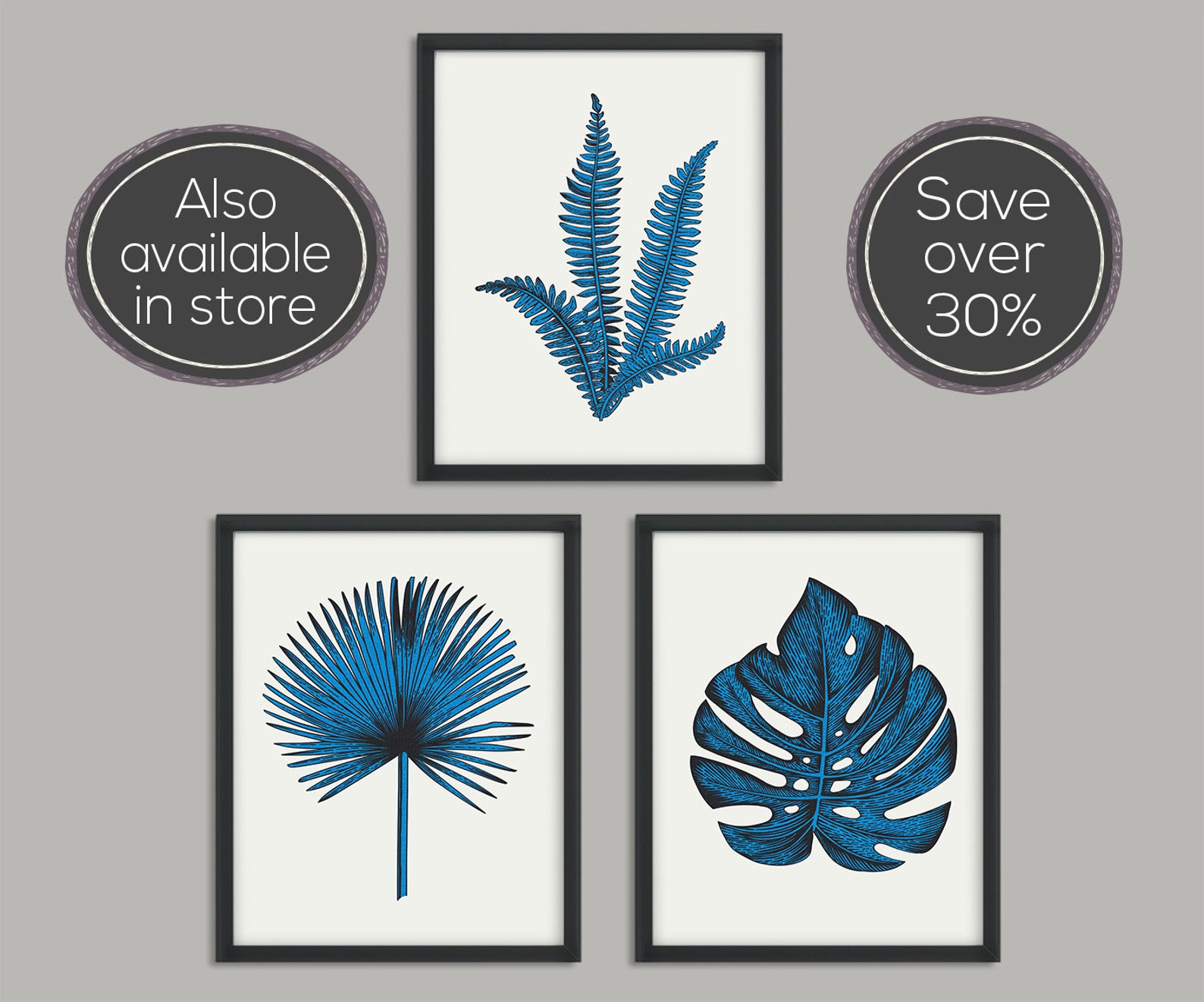 Wall Art Set, Botanical Prints, Yellow Wall Art, Wall Art Prints ...