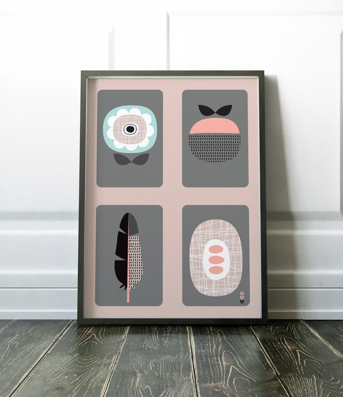 Scandinavian Print, Wall Art Print, Scandi Wall Art, Minimalist Print ...