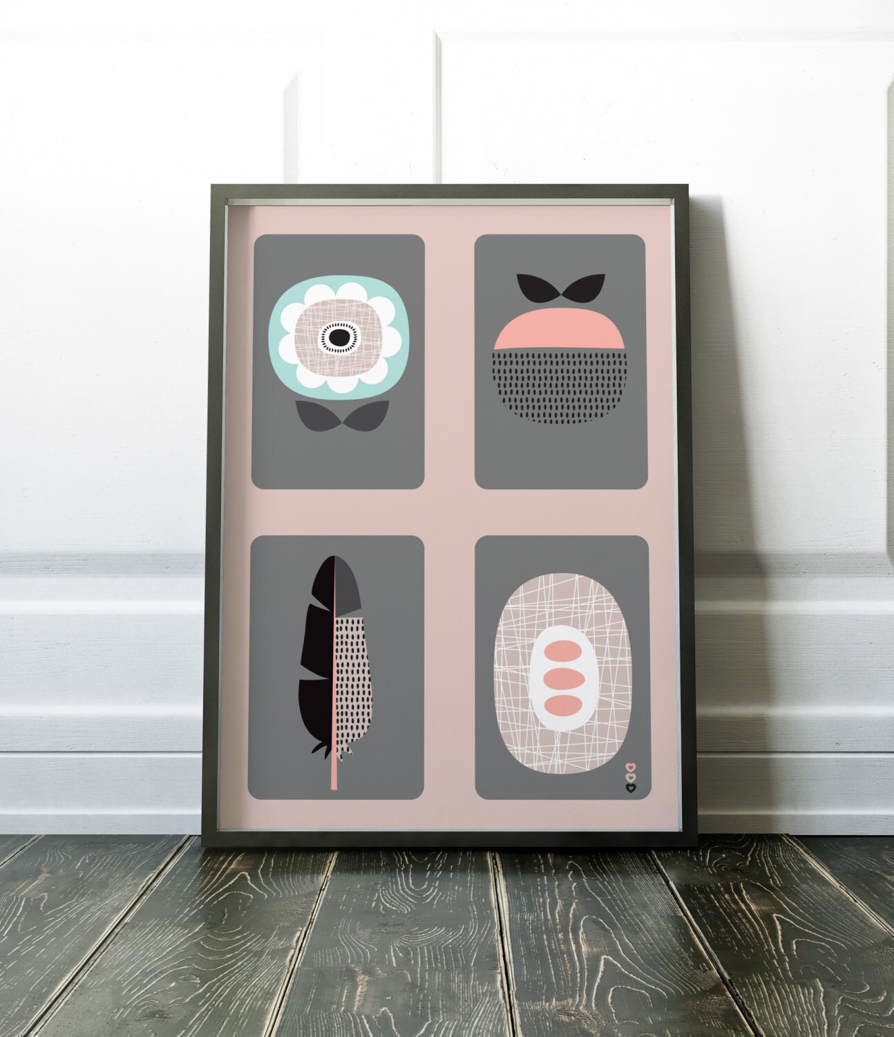 Scandinavian Print Wall Art Print Scandi Wall Art - Etsy