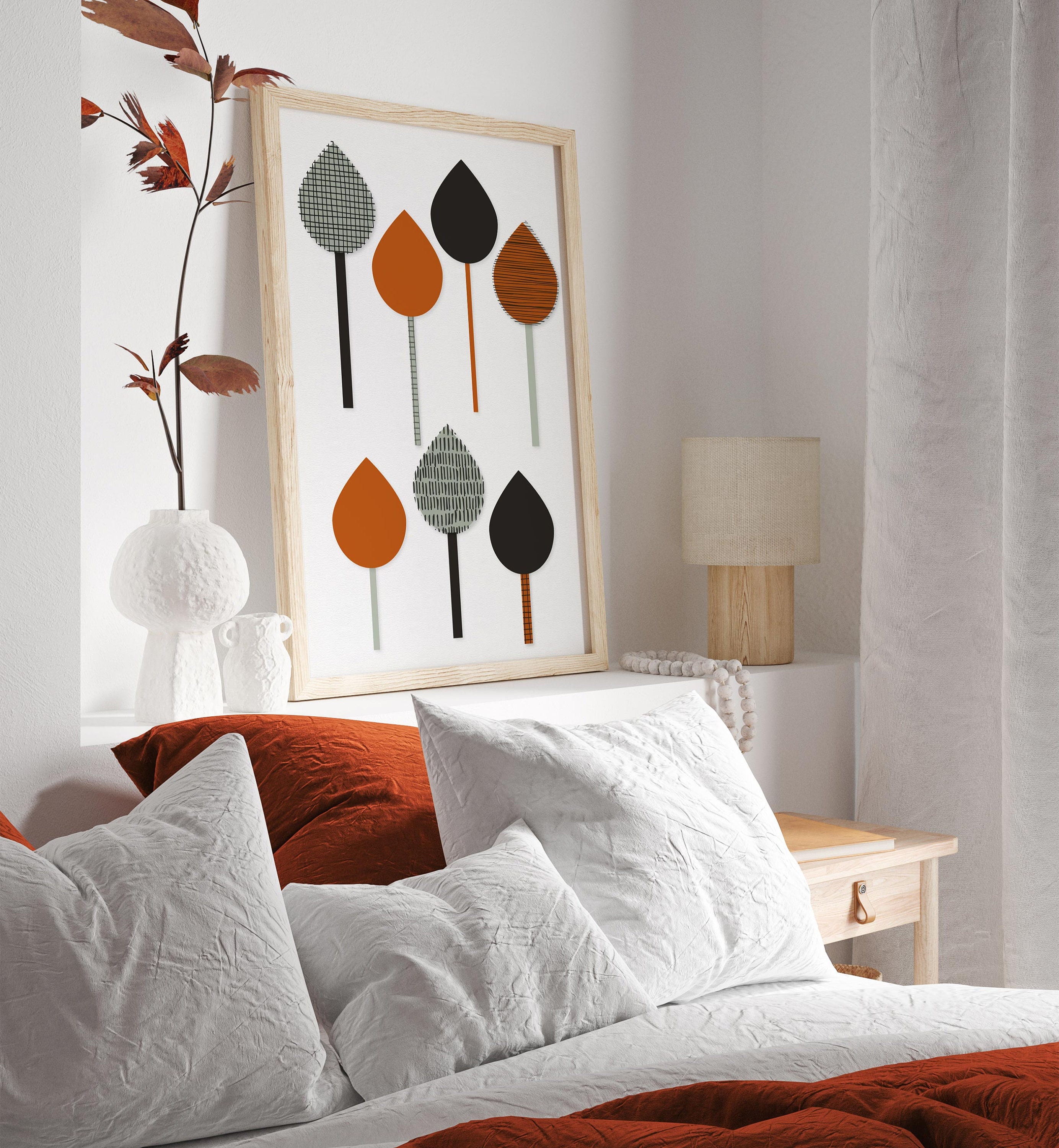 Wall Art Scandi Wall Art Scandinavian Print Scandi Print - Etsy UK