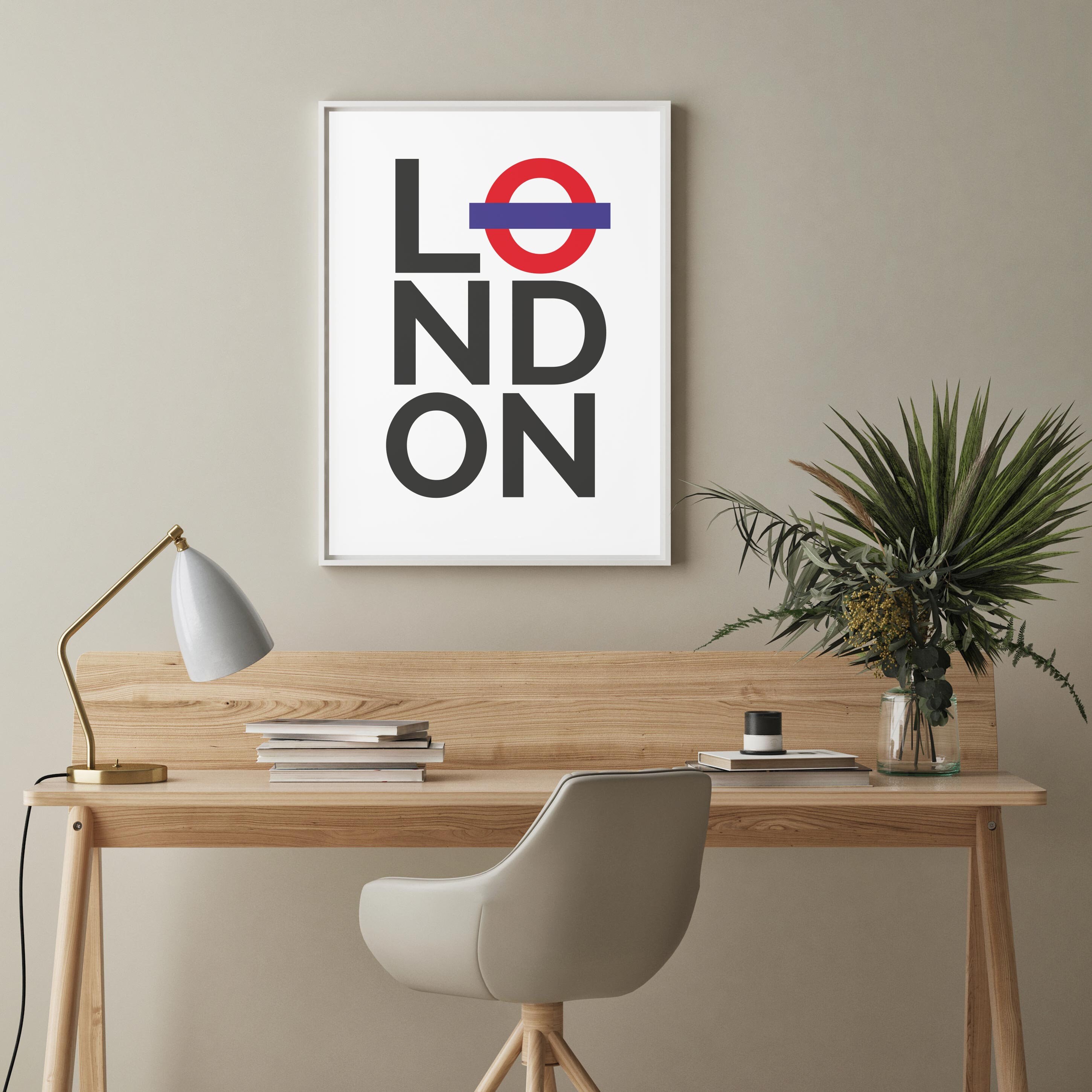 London Print Wall Art Minimalist Print Travel Print Wall - Etsy