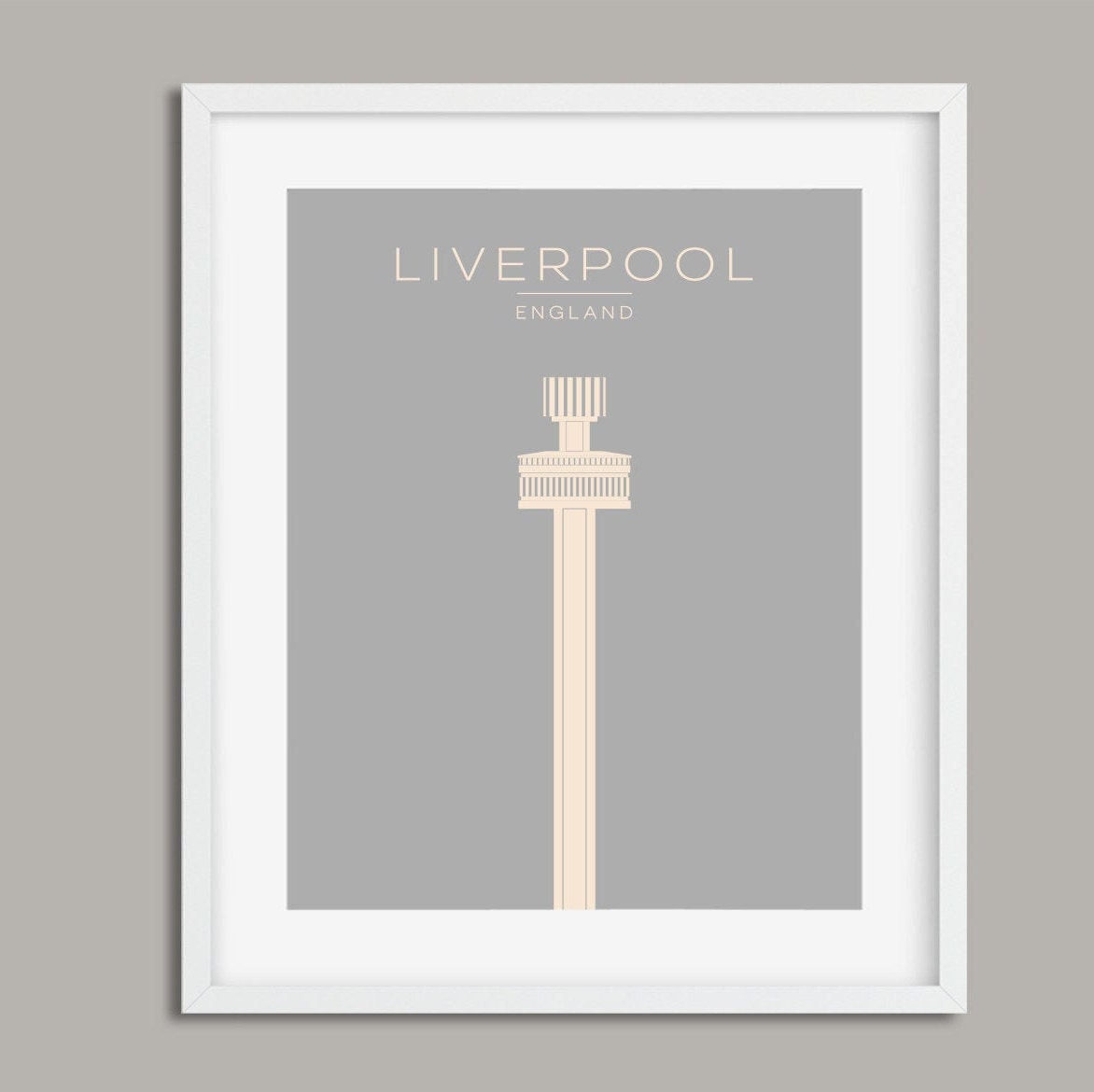 Wall Art Print Liverpool Print Liverpool Poster Liverpool - Etsy UK