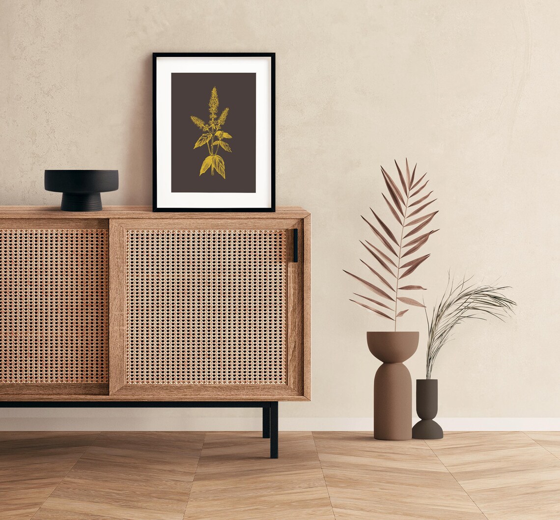 Wall Art Botanical Wall Art Fine Art Print Botanical Print | Etsy