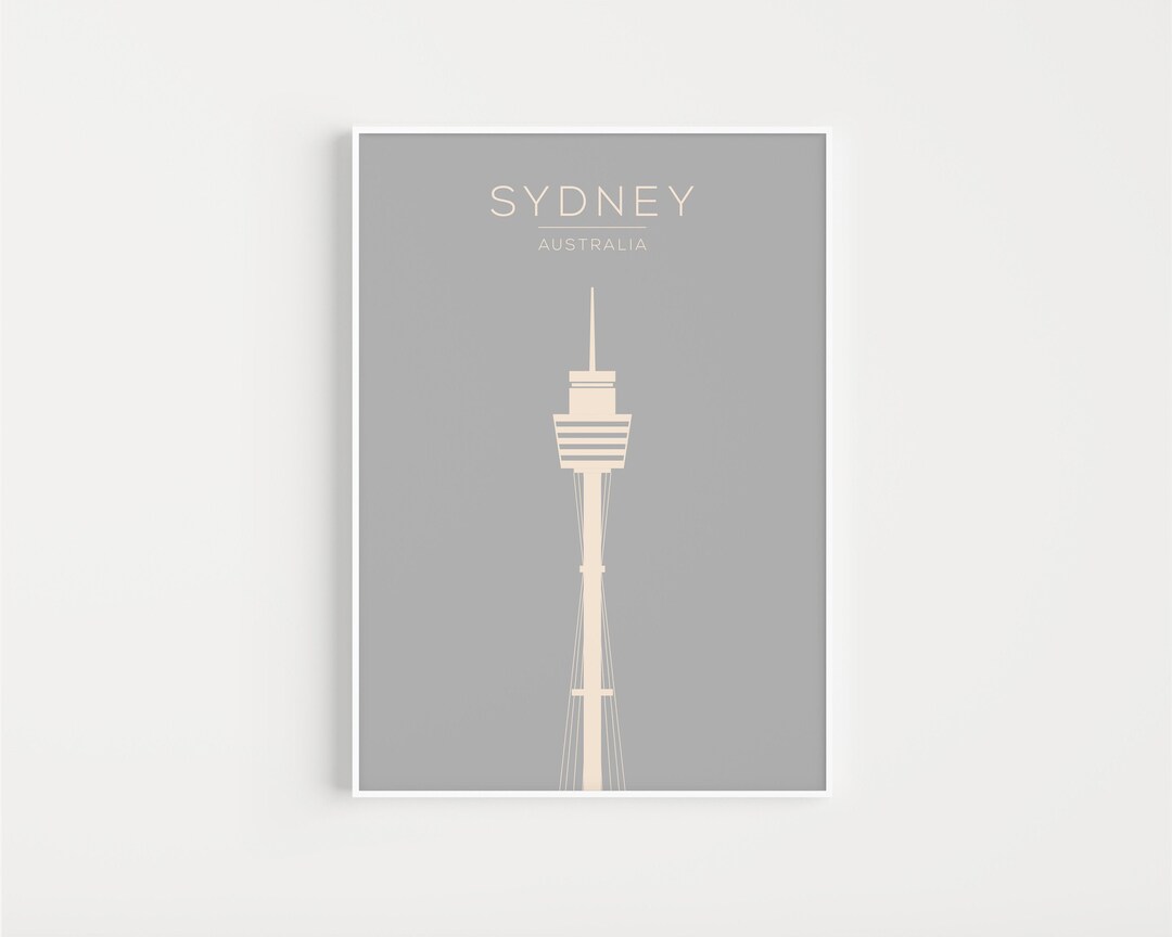 Sydney Print, Wall Art Prints, Travel Poster, Sydney Poster, Travel ...