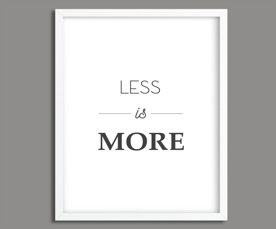 Minimalist Print, Quote Prints, Wall Art Prints, Minimalist Poster ...