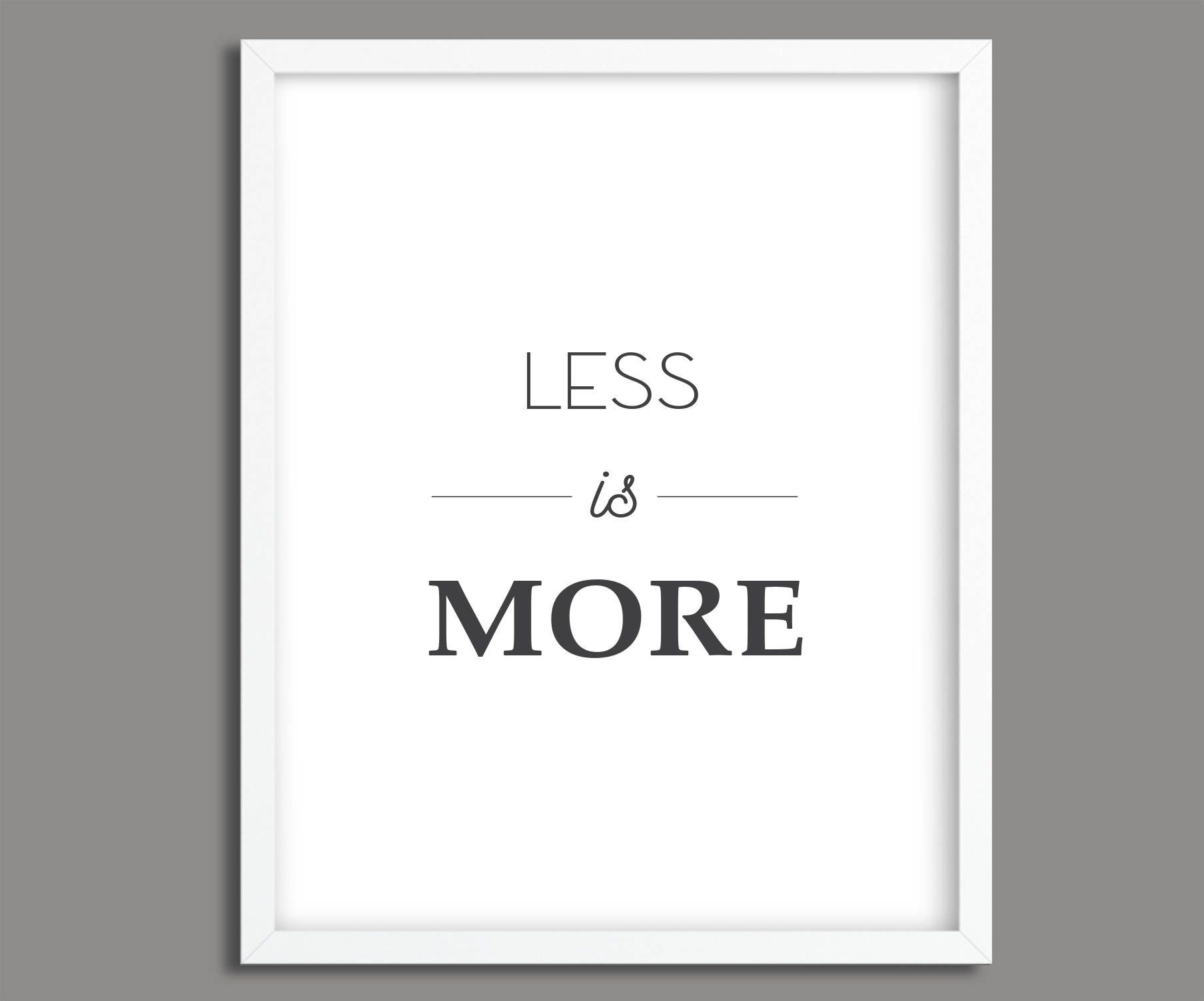 Minimalist Print, Quote Prints, Wall Art Prints, Minimalist Poster ...