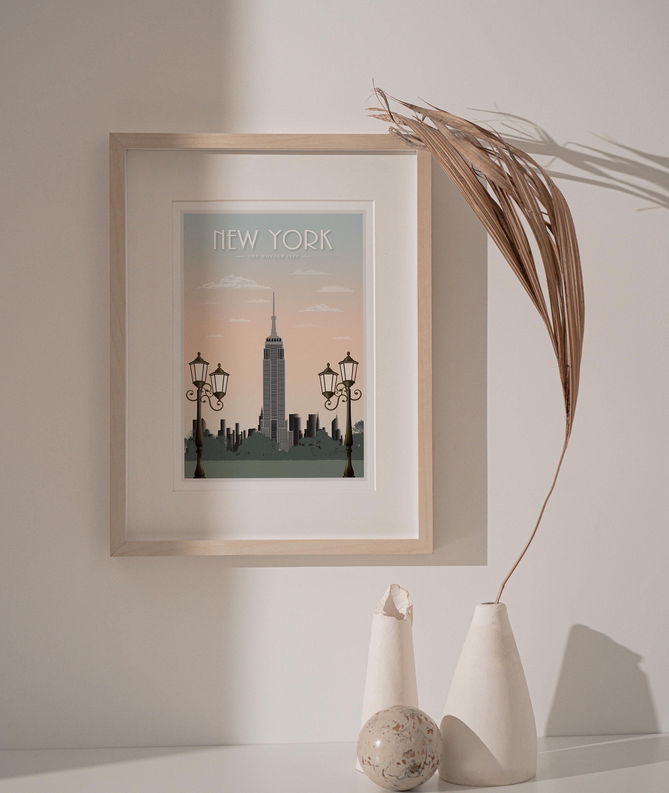 New York Poster, Wall Art, New York Print, Travel Print, Travel Poster ...