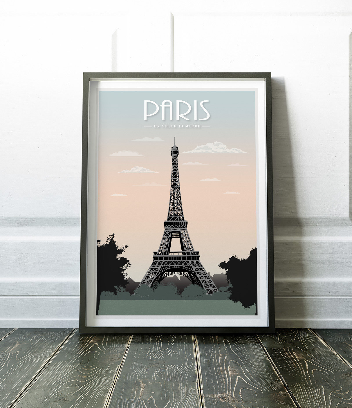 Paris Poster Wall Art Paris Print Travel Print Travel | Etsy