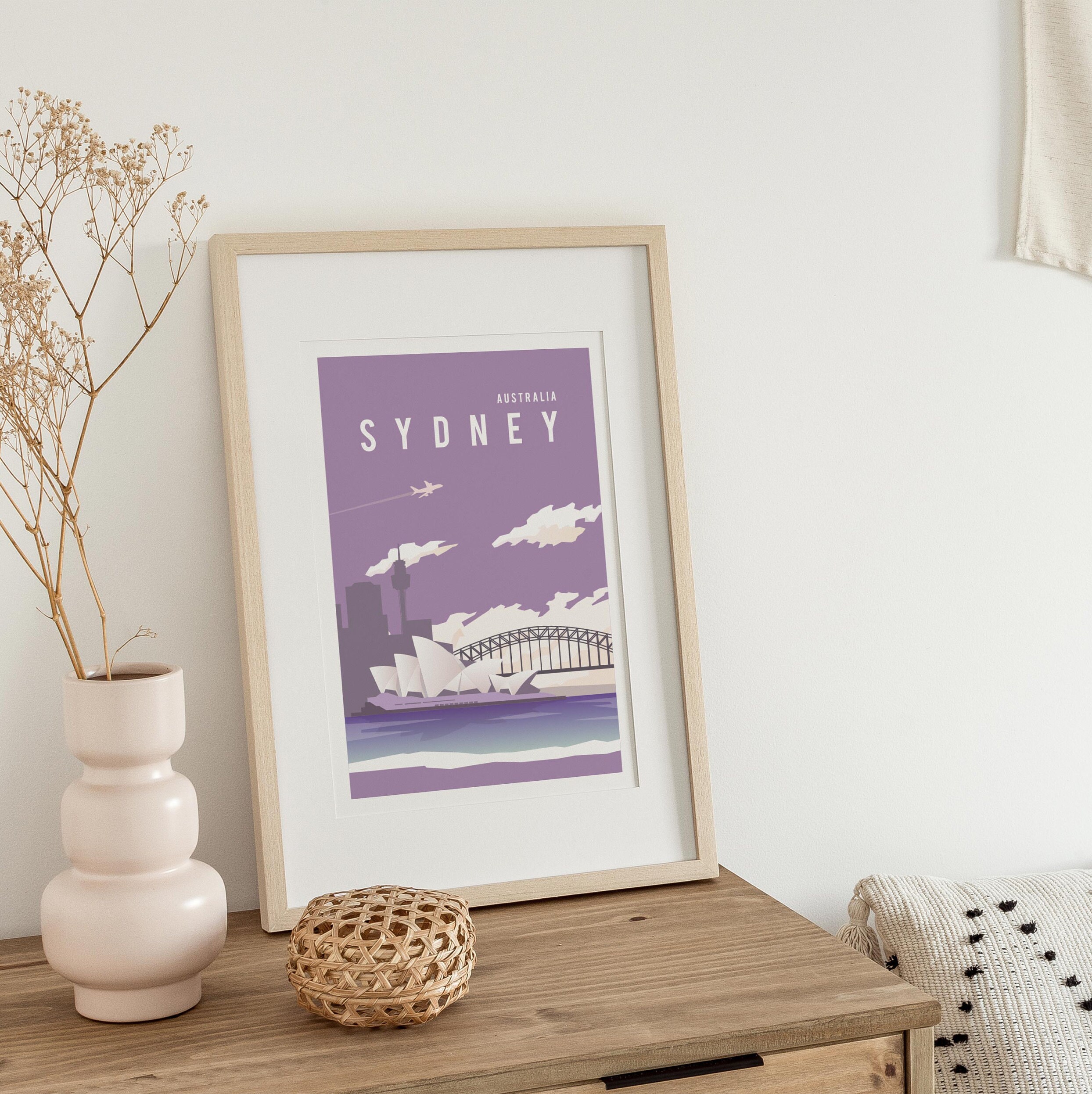 Sydney Poster, Sydney Print, Sydney Art, Wall Art Prints, Australia ...