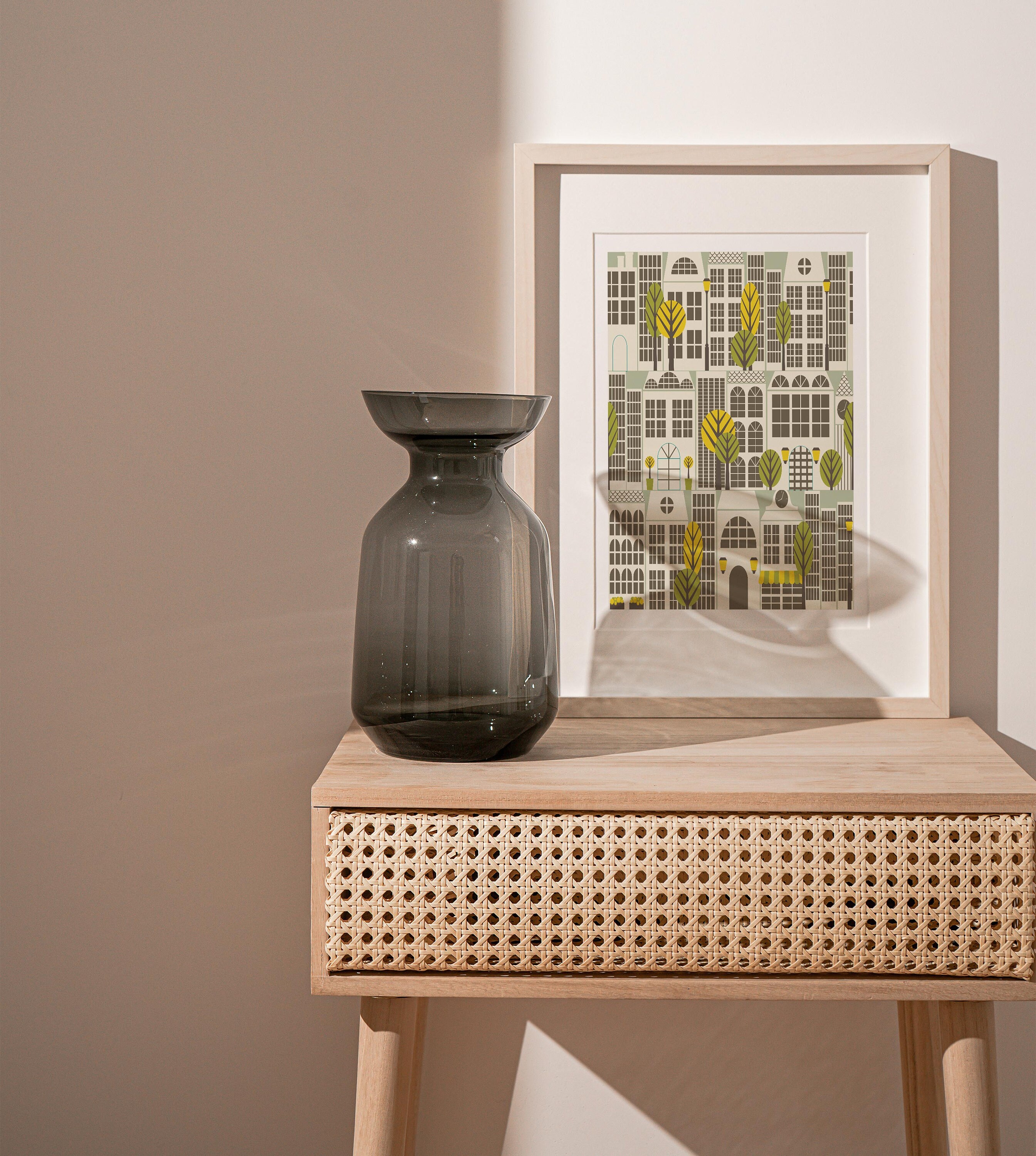 Houses Print Wall Art Prints Prints Houses Poster - Etsy