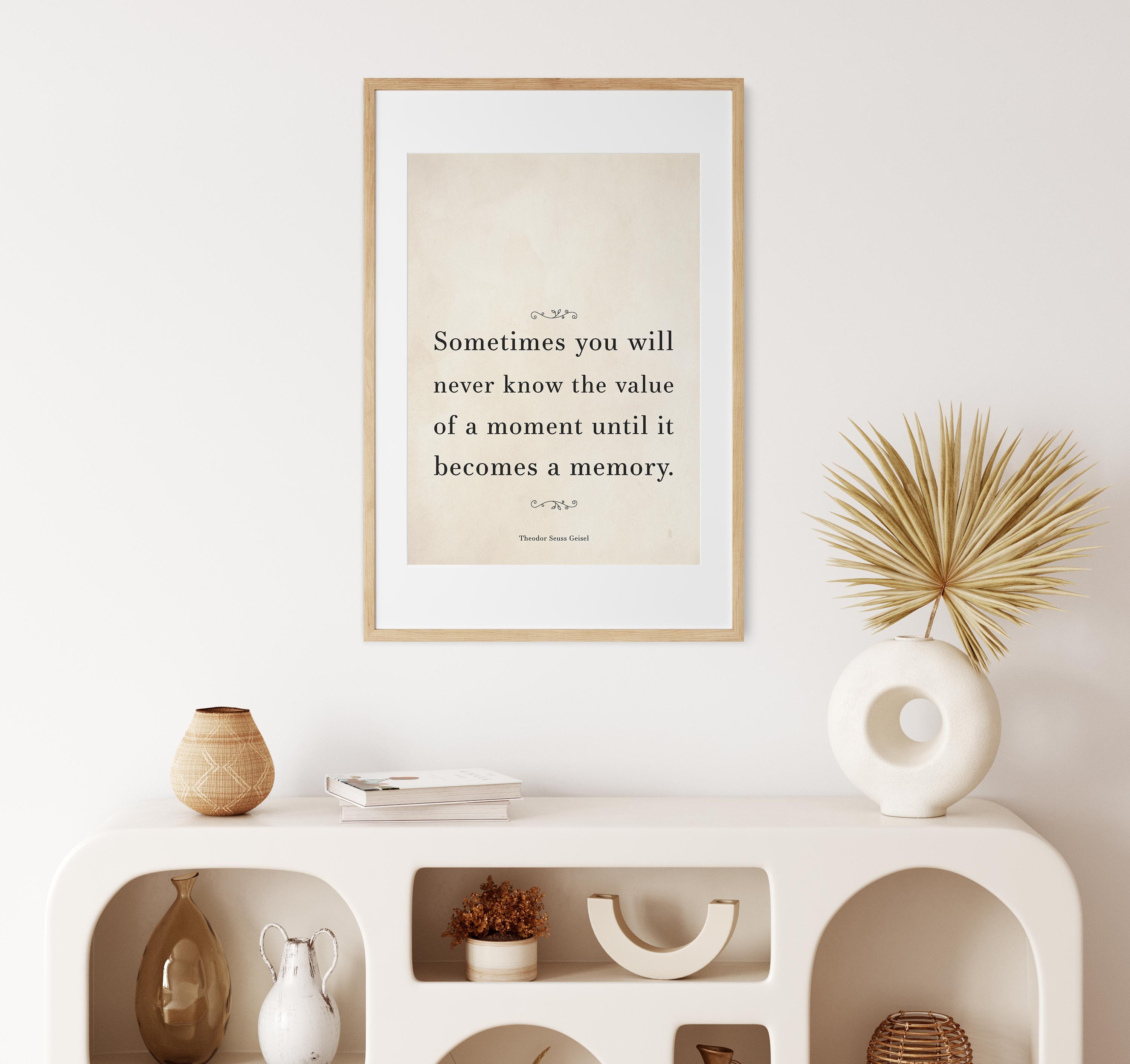 Quote Print Wall Art Print Quote Wall Art Minimalist Wall - Etsy