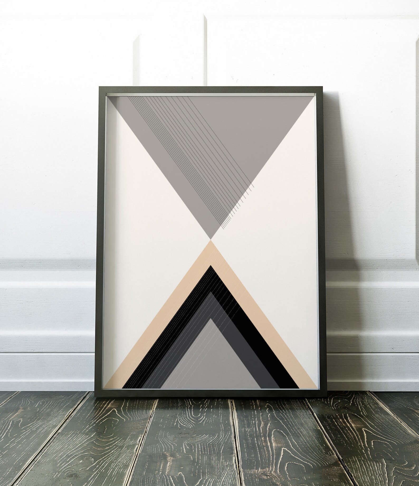 Wall Art Prints Geometric Wall Art Geometric Print | Etsy