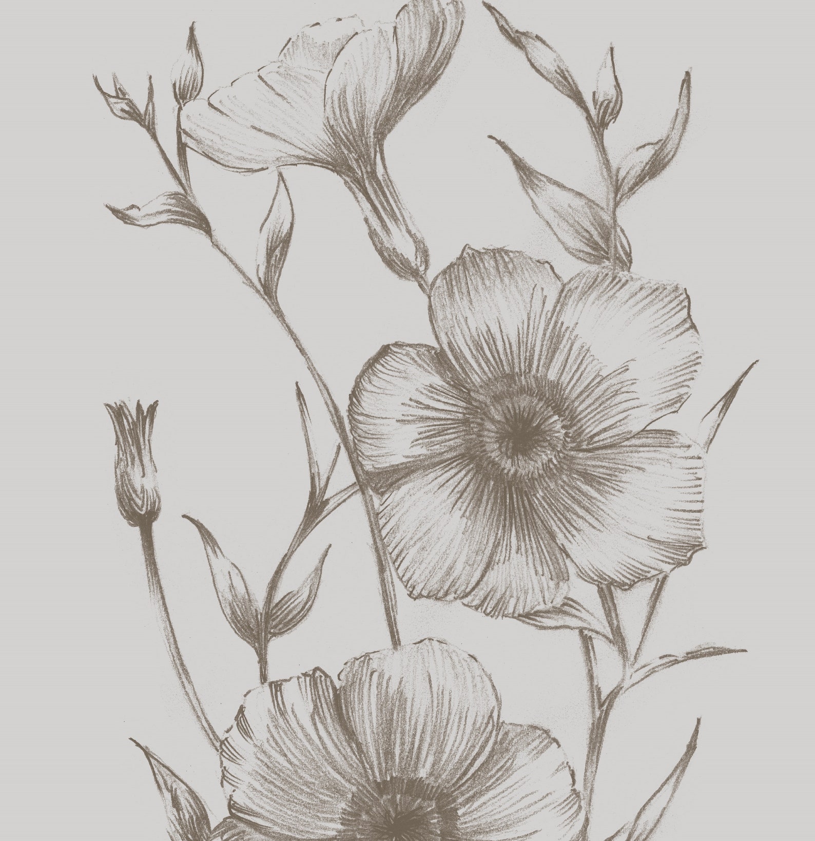 Set of Prints Grey Print Set Wall Art Set Grey Prints | Etsy