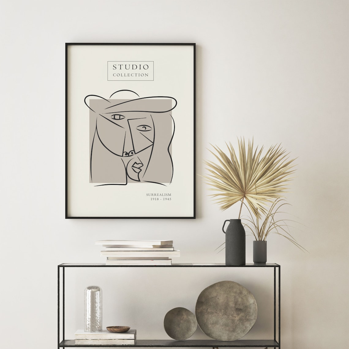 Wall Art Print Face Print Line Art Prints Line Face Print - Etsy UK