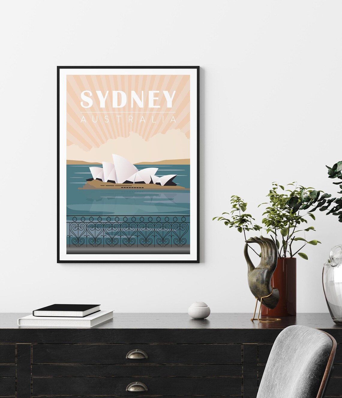 Sydney Poster, Sydney Print, Sydney Art, Wall Art Prints, Australia ...