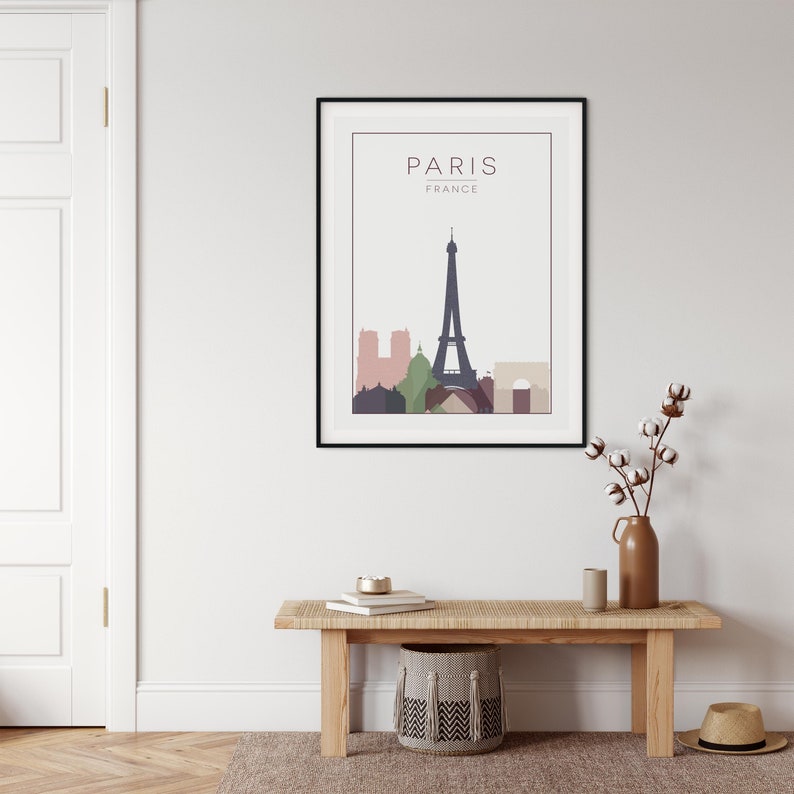 Wall Art, Paris Print, Paris Wall Art, Prints, Paris Poster, Eiffel ...